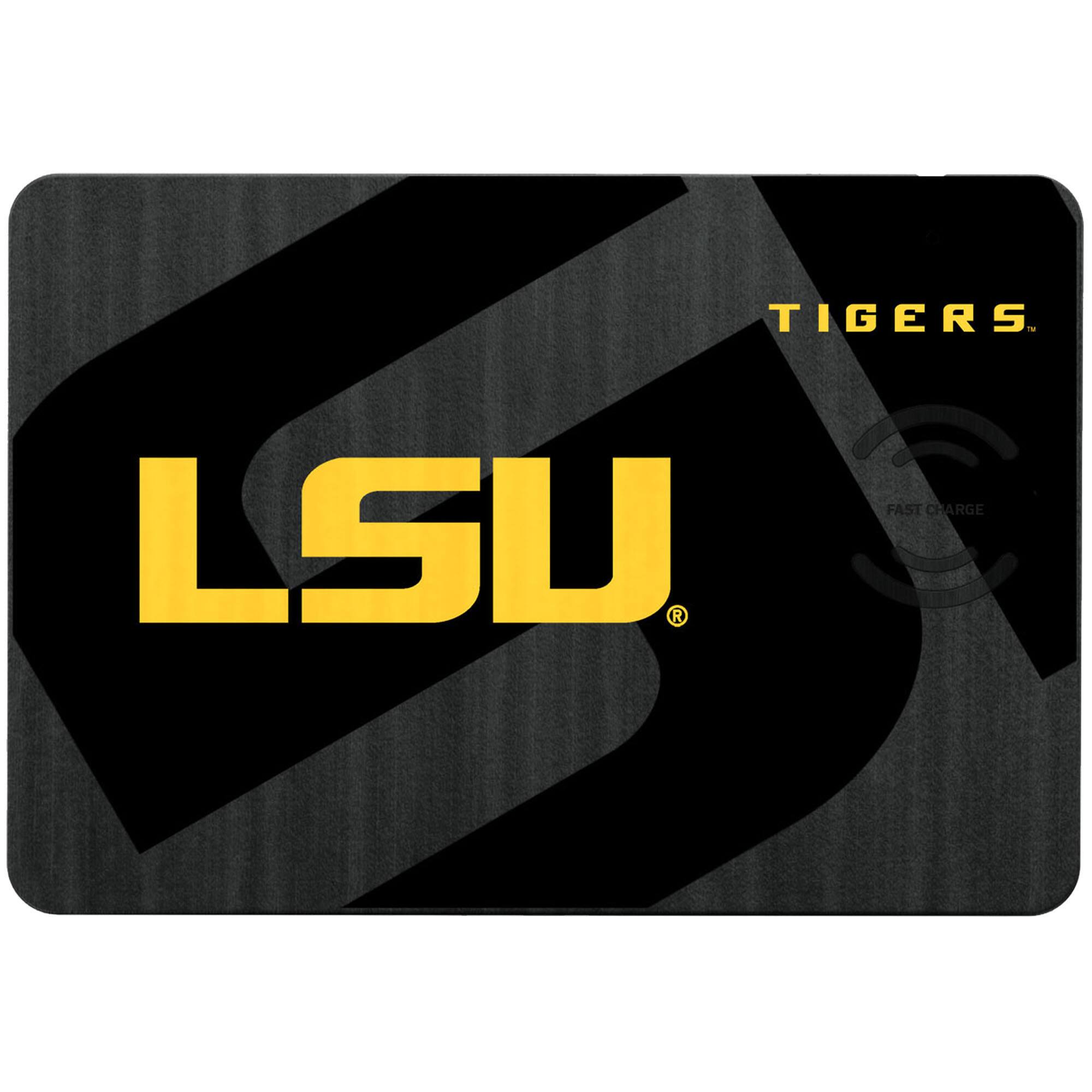 Keyscaper LSU Tigers Wireless Charger and Mouse Pad Multicolor 4348503 ...