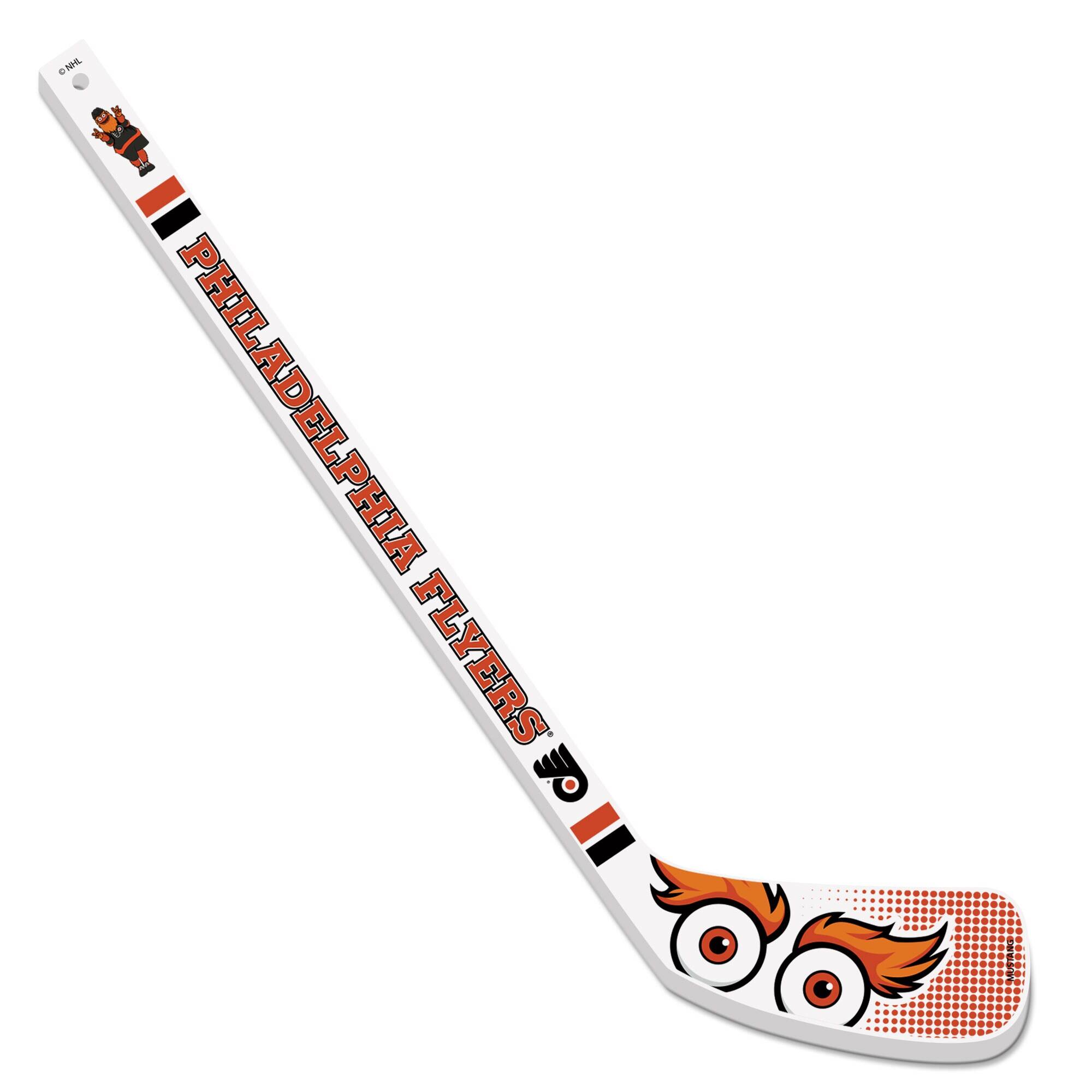 Mustang Drinkware Gritty Philadelphia Flyers Mini Hockey Stick ...