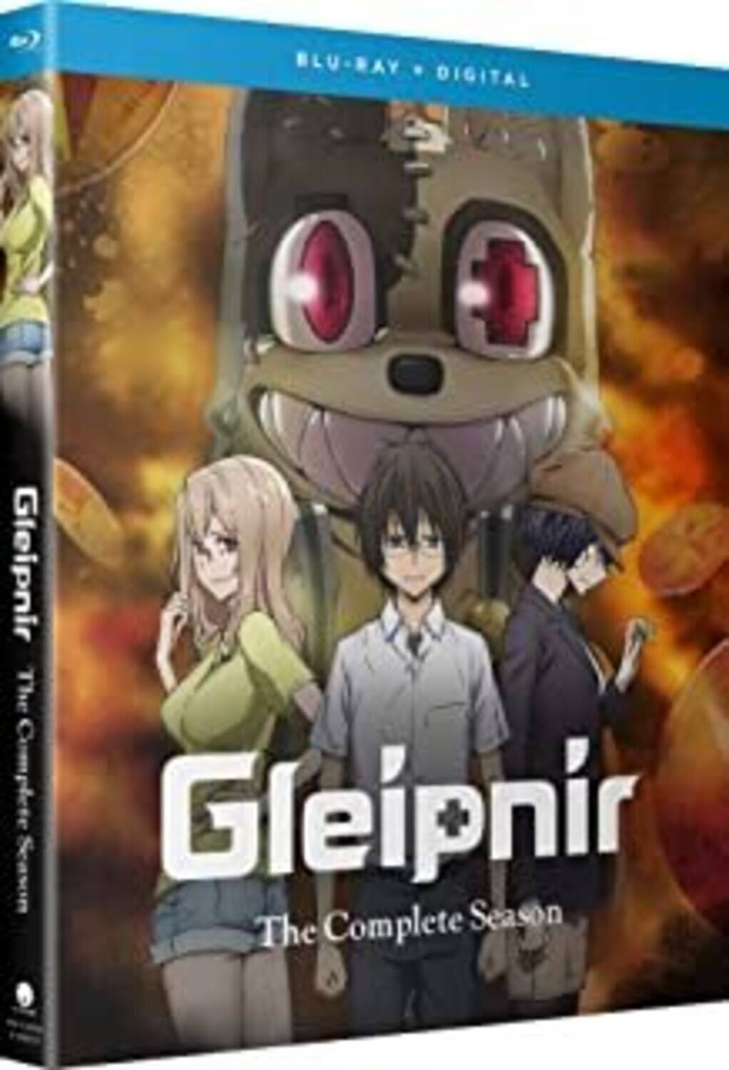 Gleipnir: The Complete Season BLU RAY - Best Buy