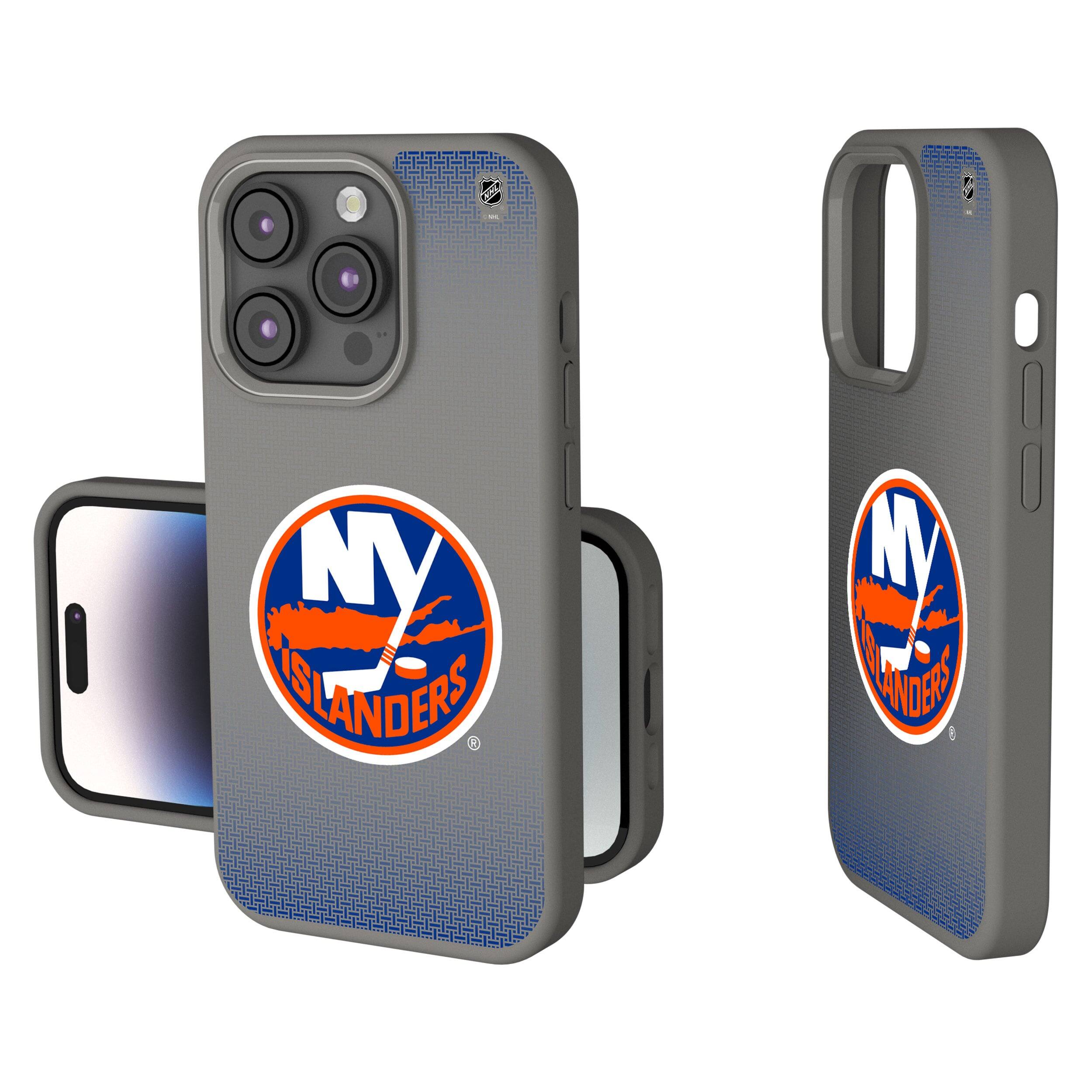 Keyscaper NHL New York Islanders Linen Logo iPhone Soft Touch Case 15 ...