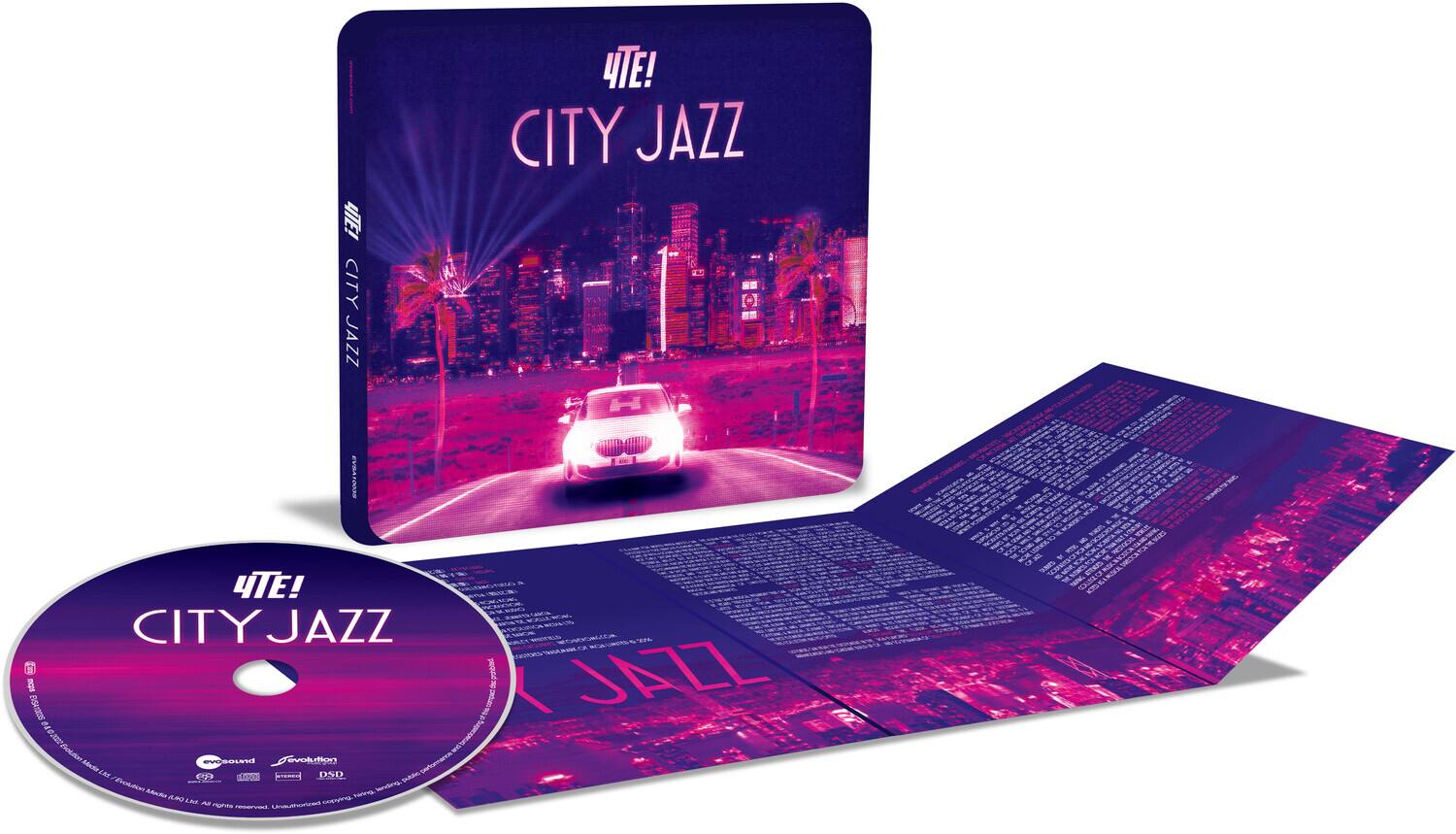 4TE! City Jazz! SUPER AUDIO CD [Super Audio CD (SACD)] - Best Buy