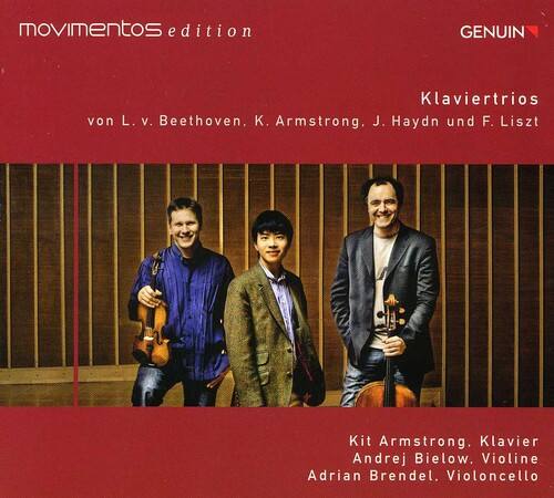 Kit Armstrong Klaviertrios COMPACT DISCS [CD] - Best Buy