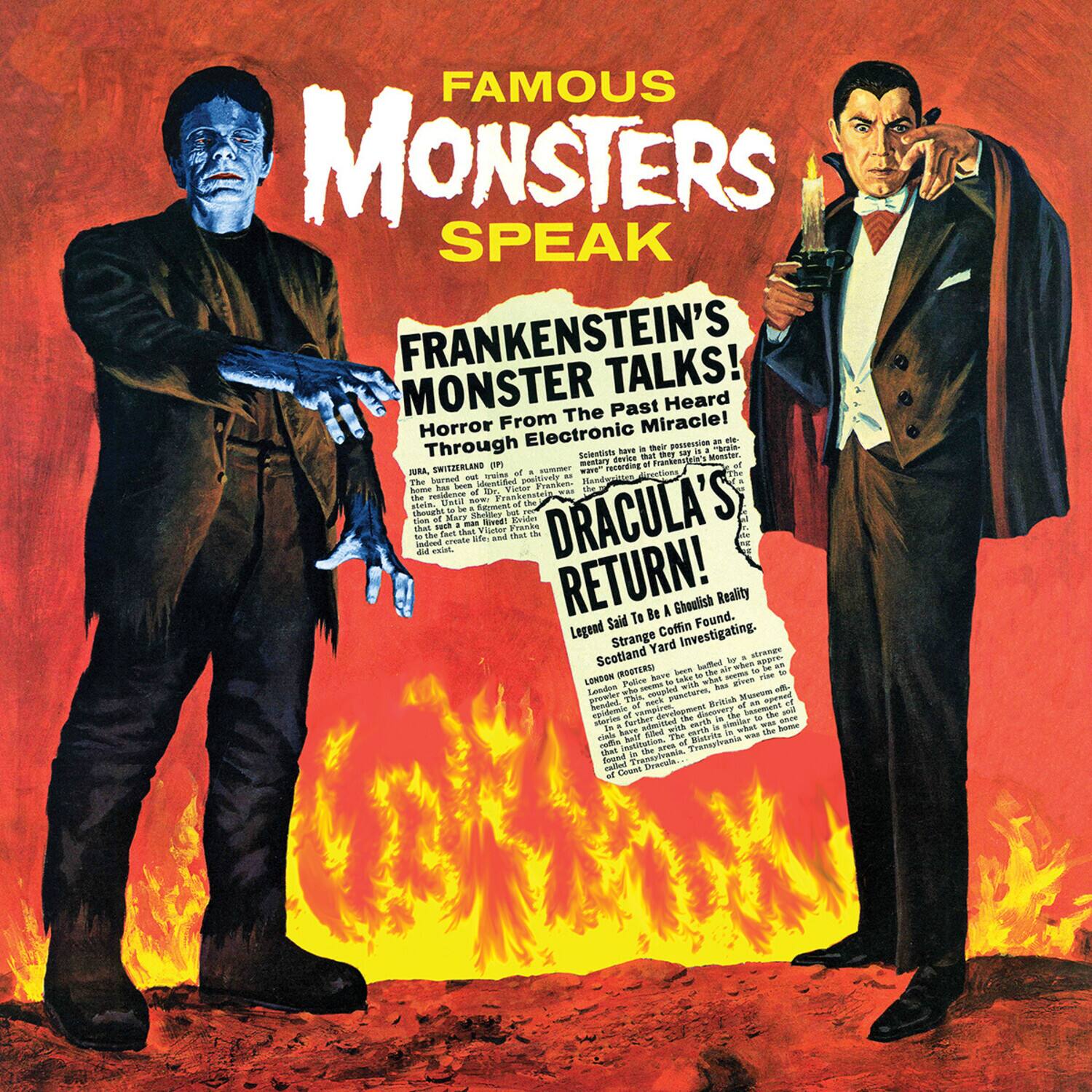 Gabriel Dell Famous Monsters Speak COMPACT DISCS [CD] - Best Buy