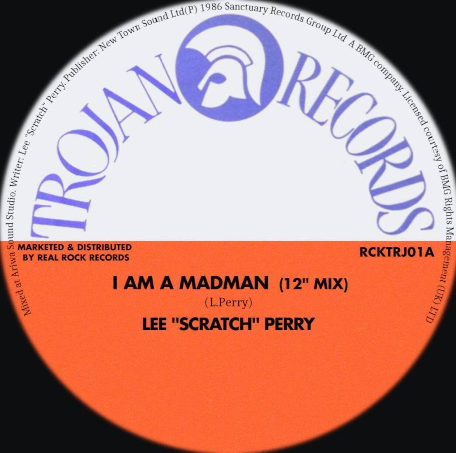 Lee Perry Scratch I Am A Madman 12 INCH SINGLE [12 inch Vinyl Single ...