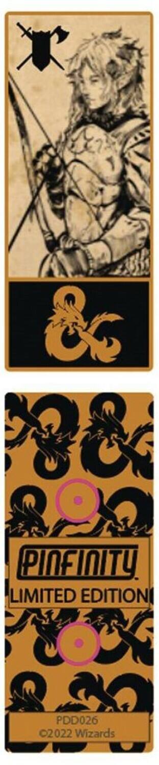 PopMarket Pinfinity Dungeons & Dragons Class Starter Set Fighter AR Pin ...
