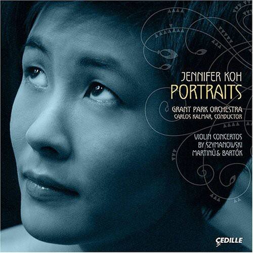 Jennifer Koh Portraits COMPACT DISCS [CD] - Best Buy
