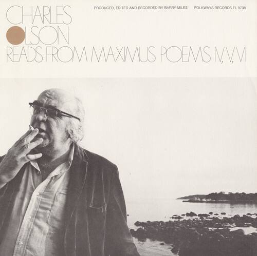 Charles Olson Charles Olson Reads from Maximus Poems Iv, V, Vi COMPACT ...