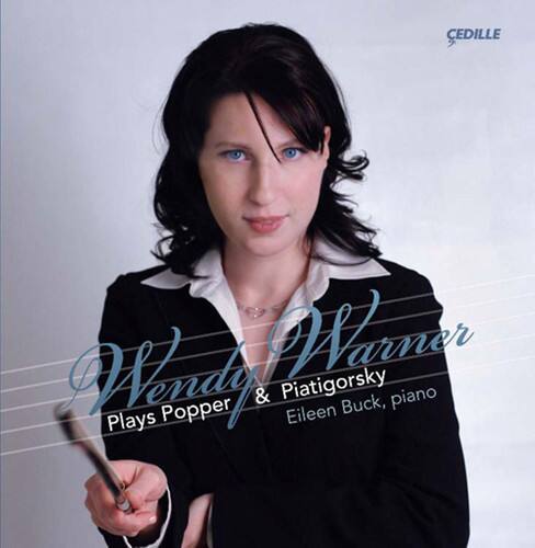 Wendy Warner Wendy Warner Plays Popper & Piatigorsky COMPACT DISCS [CD ...