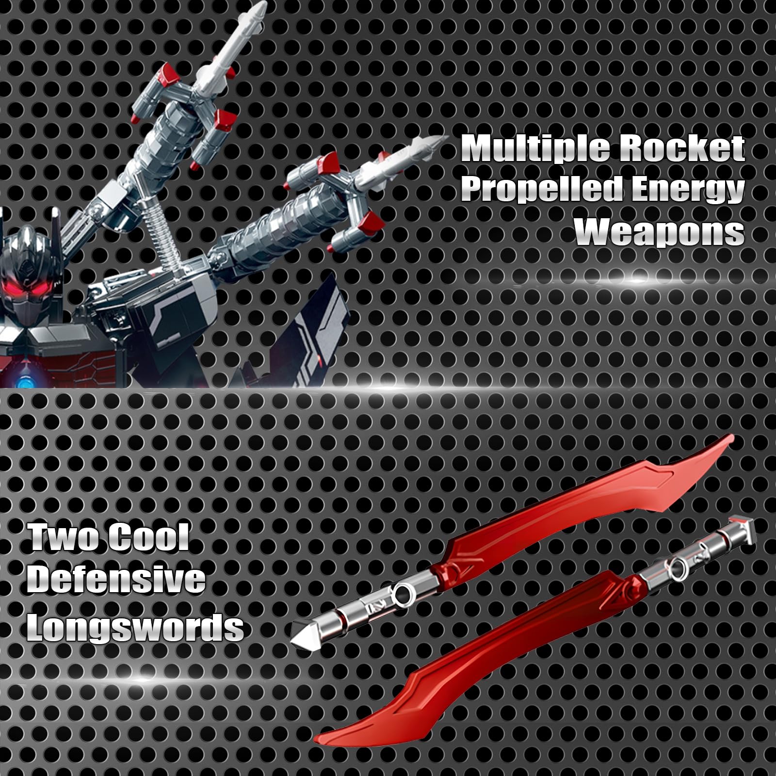 EZTW1 Robot Transforming Building Blocks Set For Adults City Warrior Justice Soldier Kit Cool ...