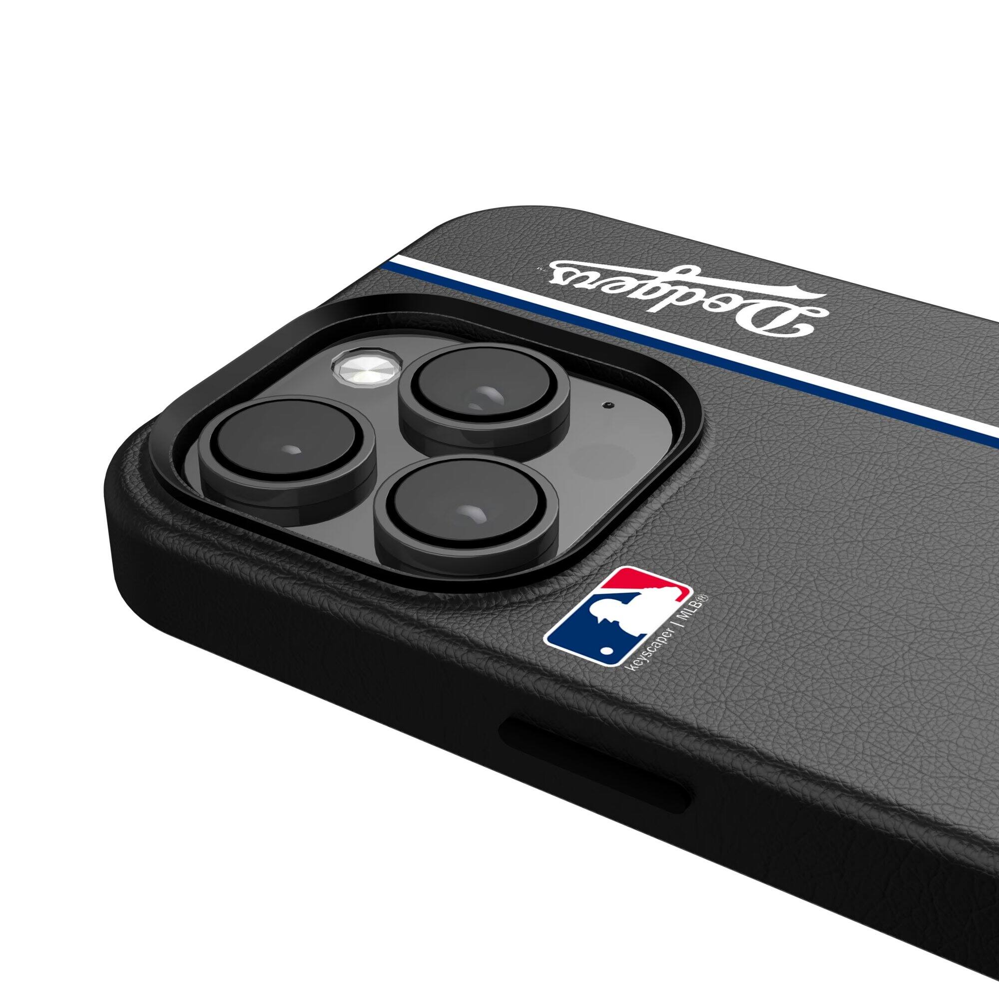 Keyscaper MLB Los Angeles Dodgers iPhone Magnetic Bump Case 16 Plus Black 202264205 - Best Buy