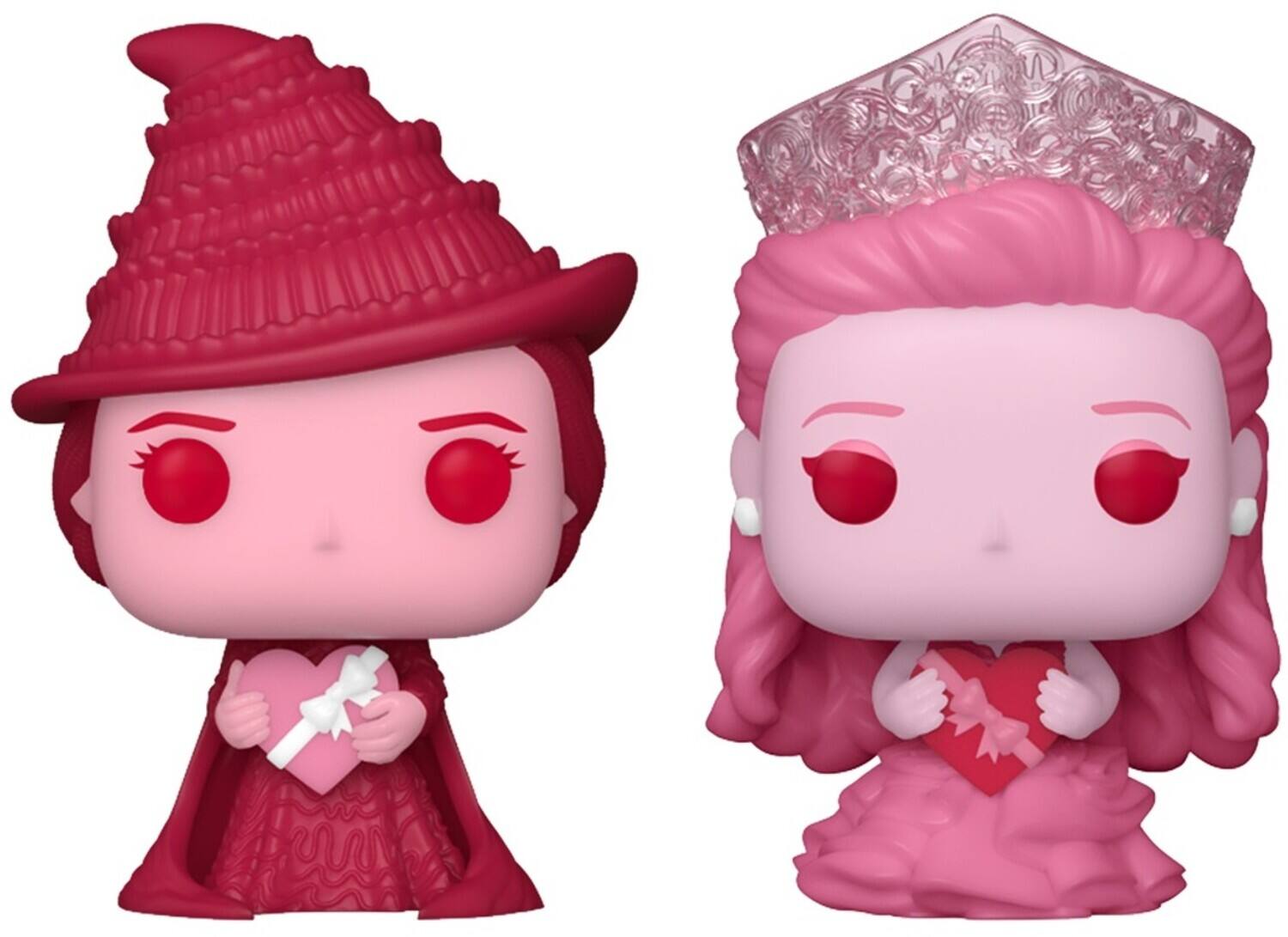 Funko Pocket POP!: Elphaba & Glinda (Valentine) 2 Pack COLLECTIBLES ...