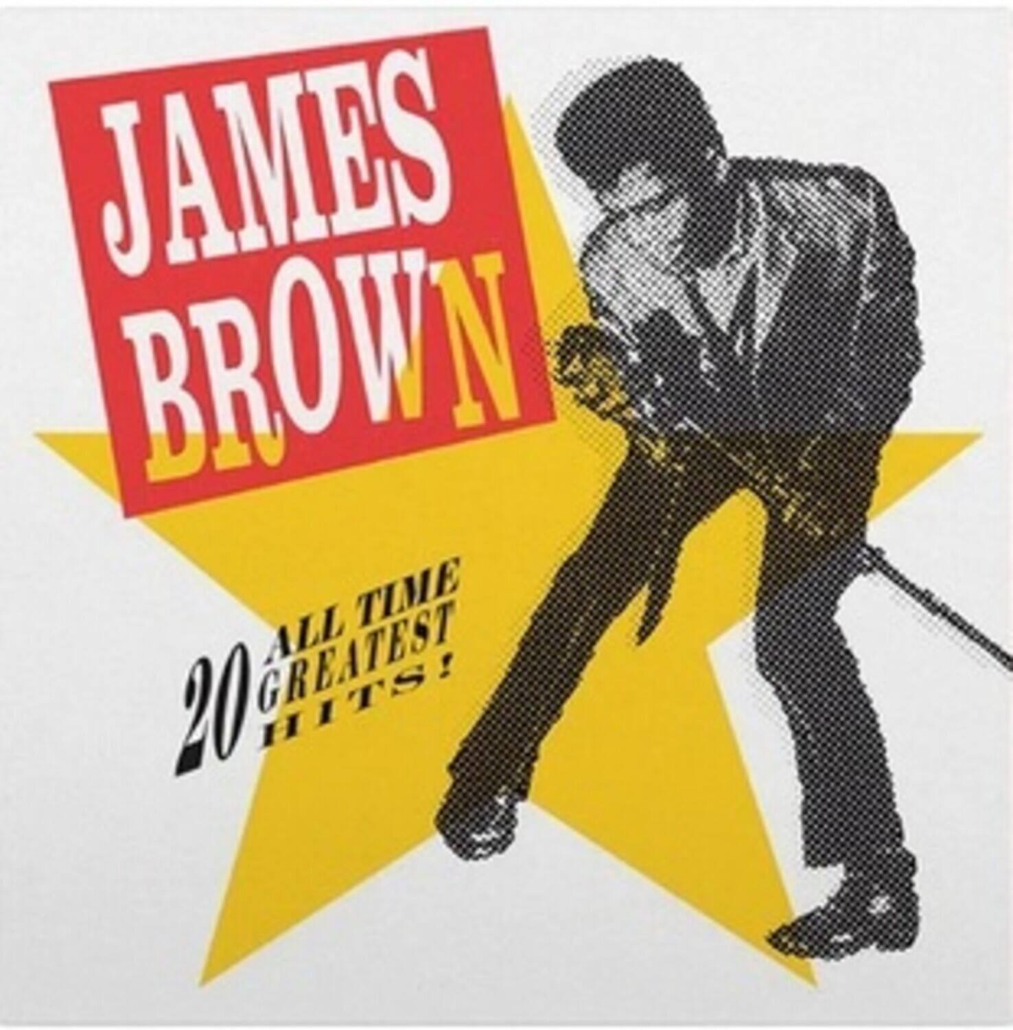 UMG James Brown 20 All Time Greatest Hits Limited VINYL LP - Best Buy