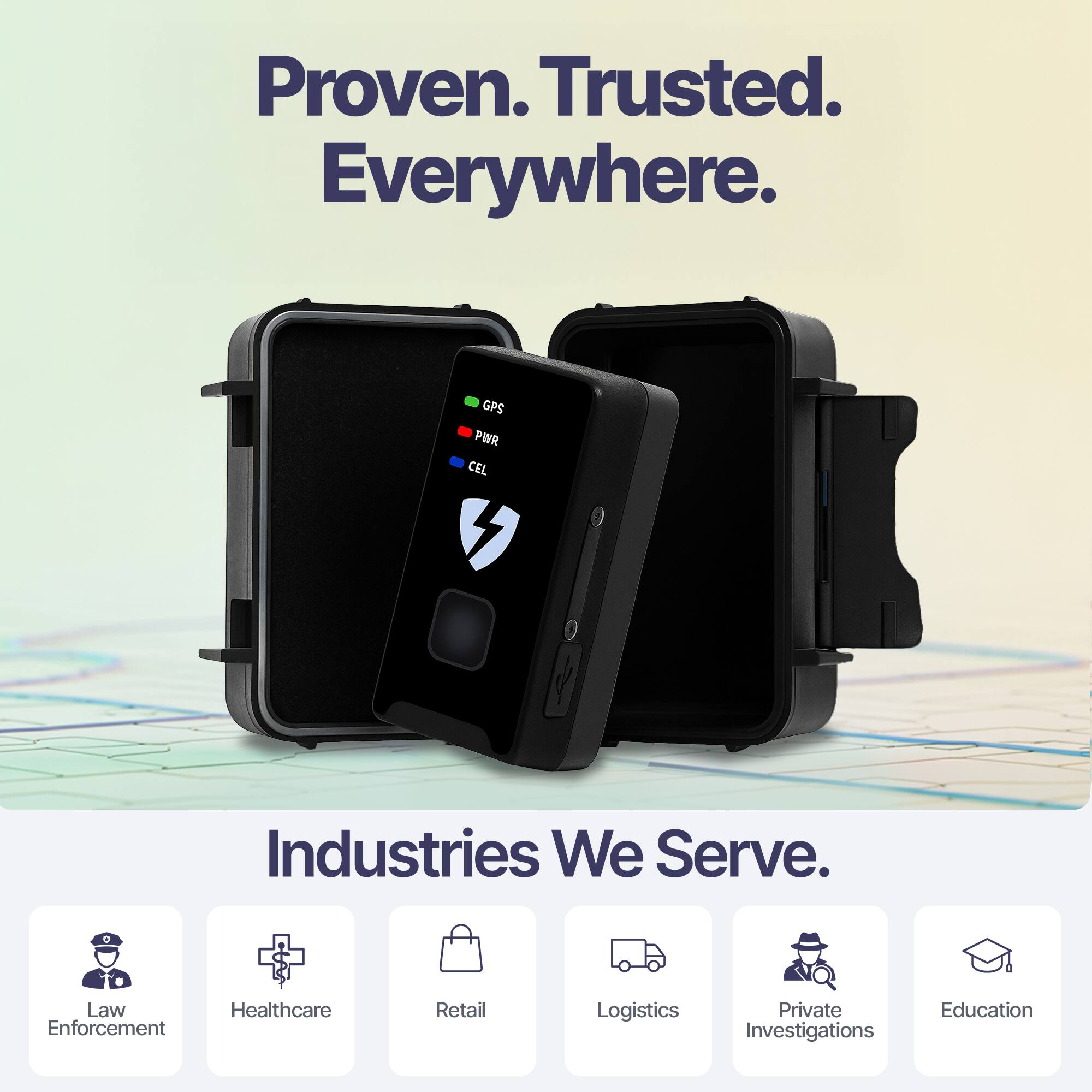 Lightning GPS GL300 Tracker for Vehicles w/ Magnetic Case Hidden GPS ...