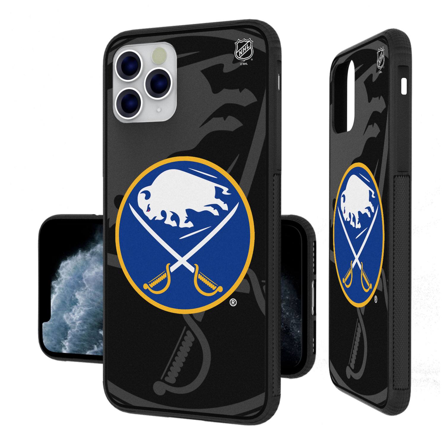 Keyscaper NHL Buffalo Sabres iPhone Bump Ice Case 16 Multicolor 4015757 ...