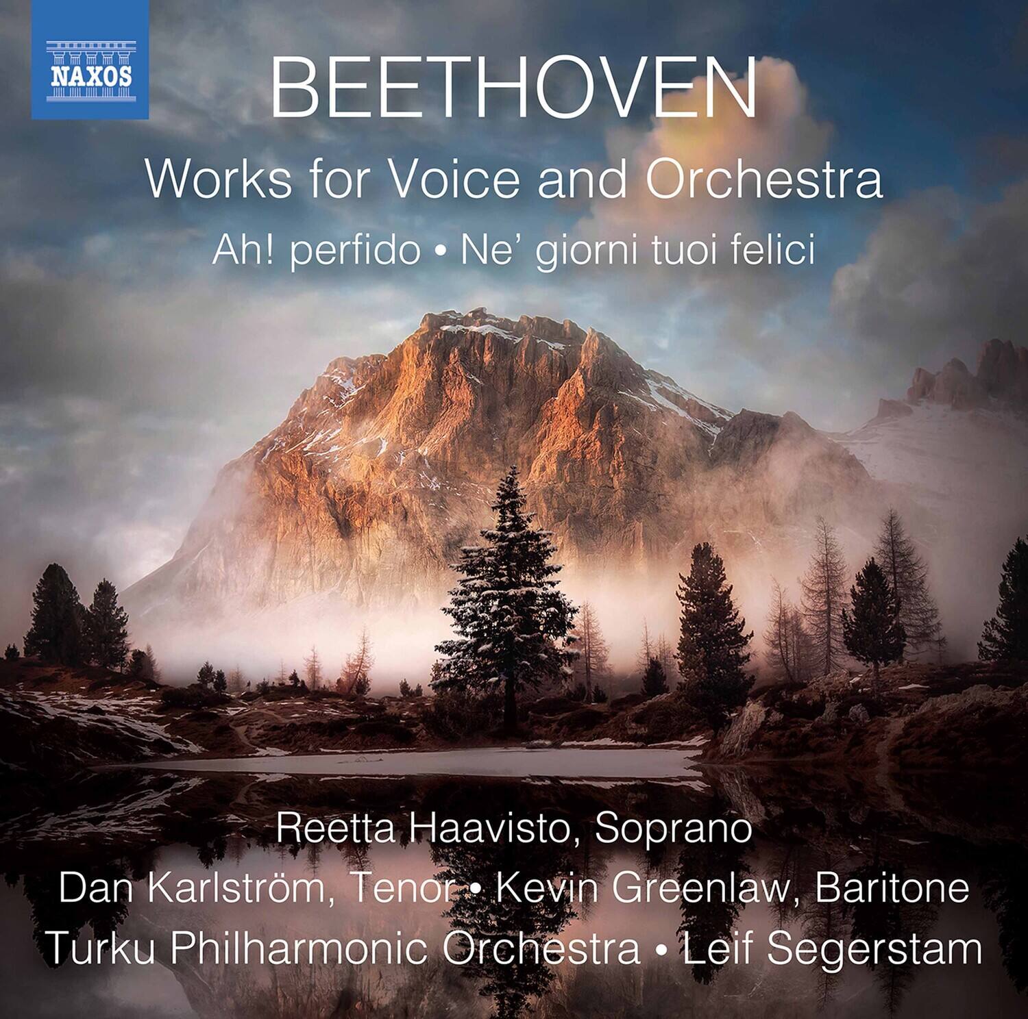 Beethoven / Turku Philharmonic Orch / Segerstam Works for Voice ...