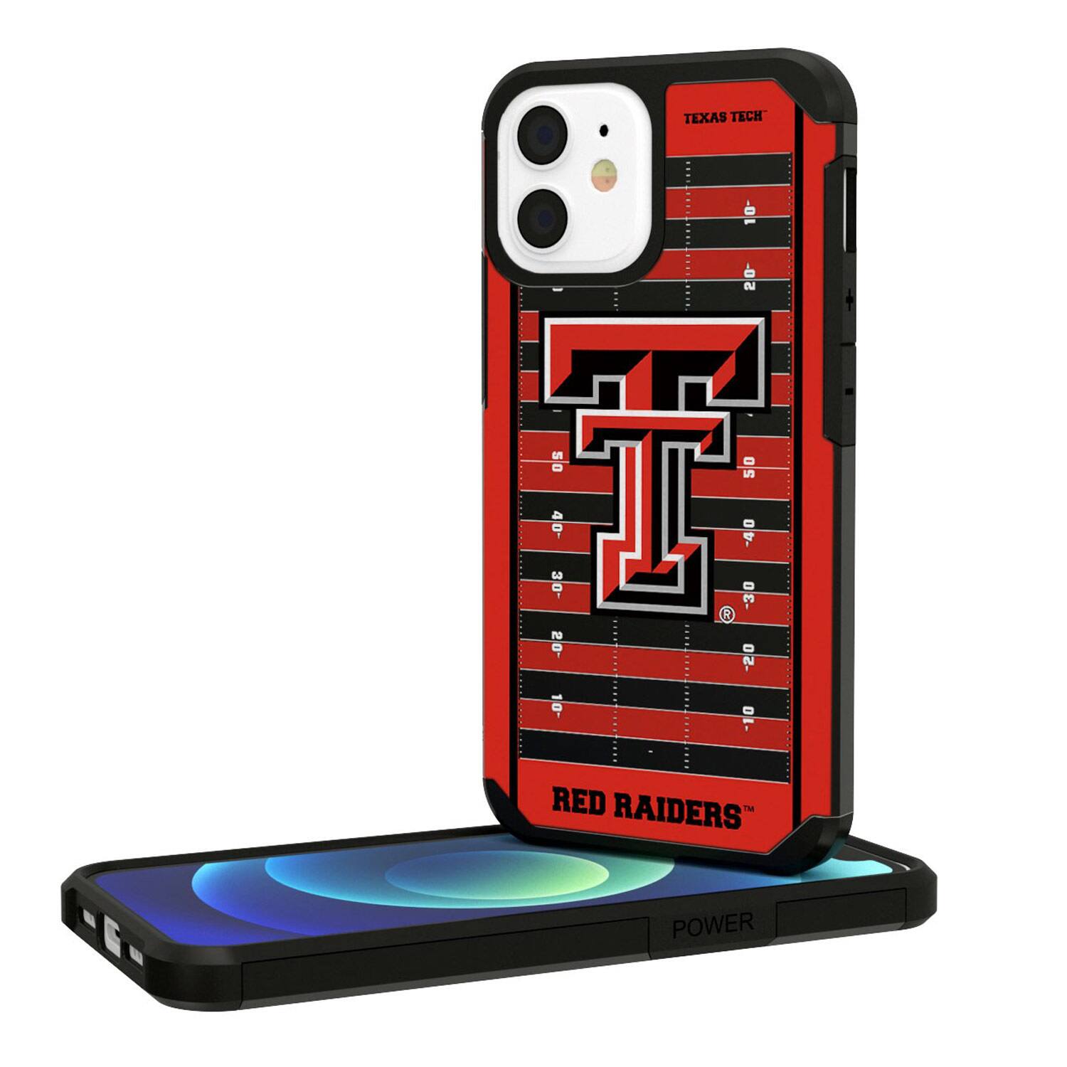 Keyscaper NCAA Texas Tech Red Raiders Field iPhone Rugged Case 15 Pro ...