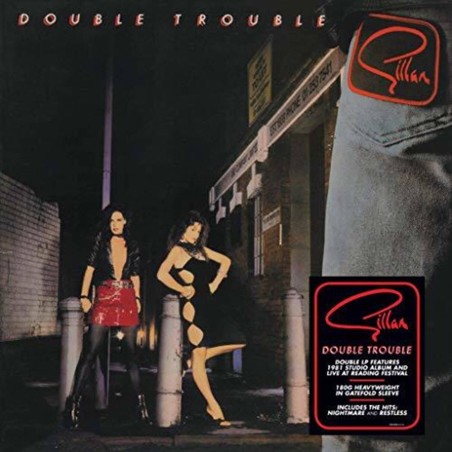 Gillan Double Trouble VINYL LP - Best Buy