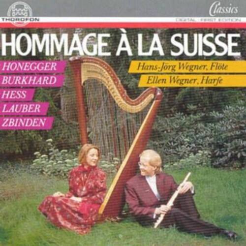 Wegner / Honegger / Hess Hommage a la Suisse COMPACT DISCS [CD] - Best Buy