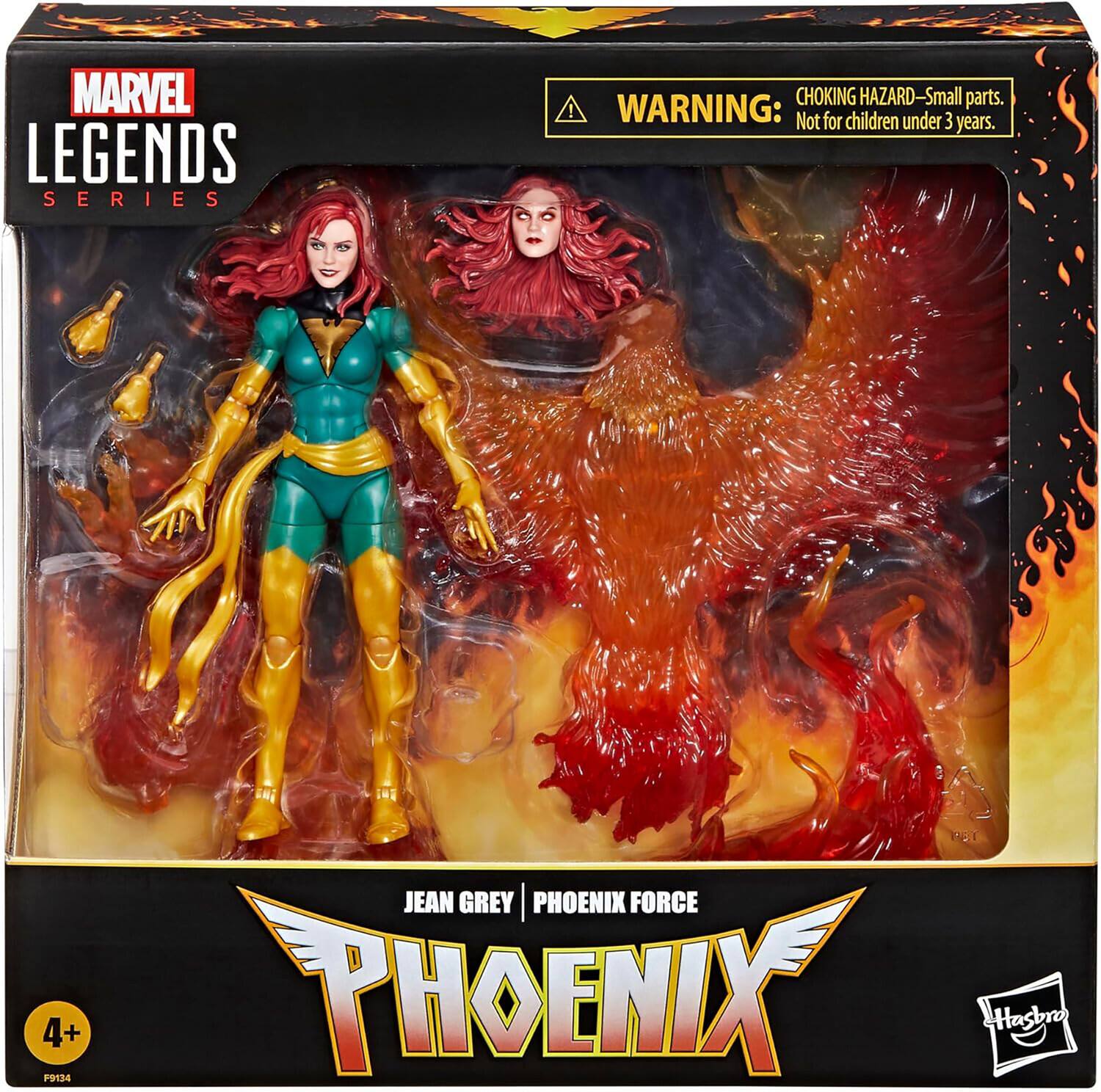 Hasbro Collectibles X Men Marvel Legends Jean Grey and Phoenix Force ...
