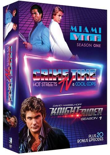Crime Time Tv: Miami Vice & Knight Rider DVD - Best Buy