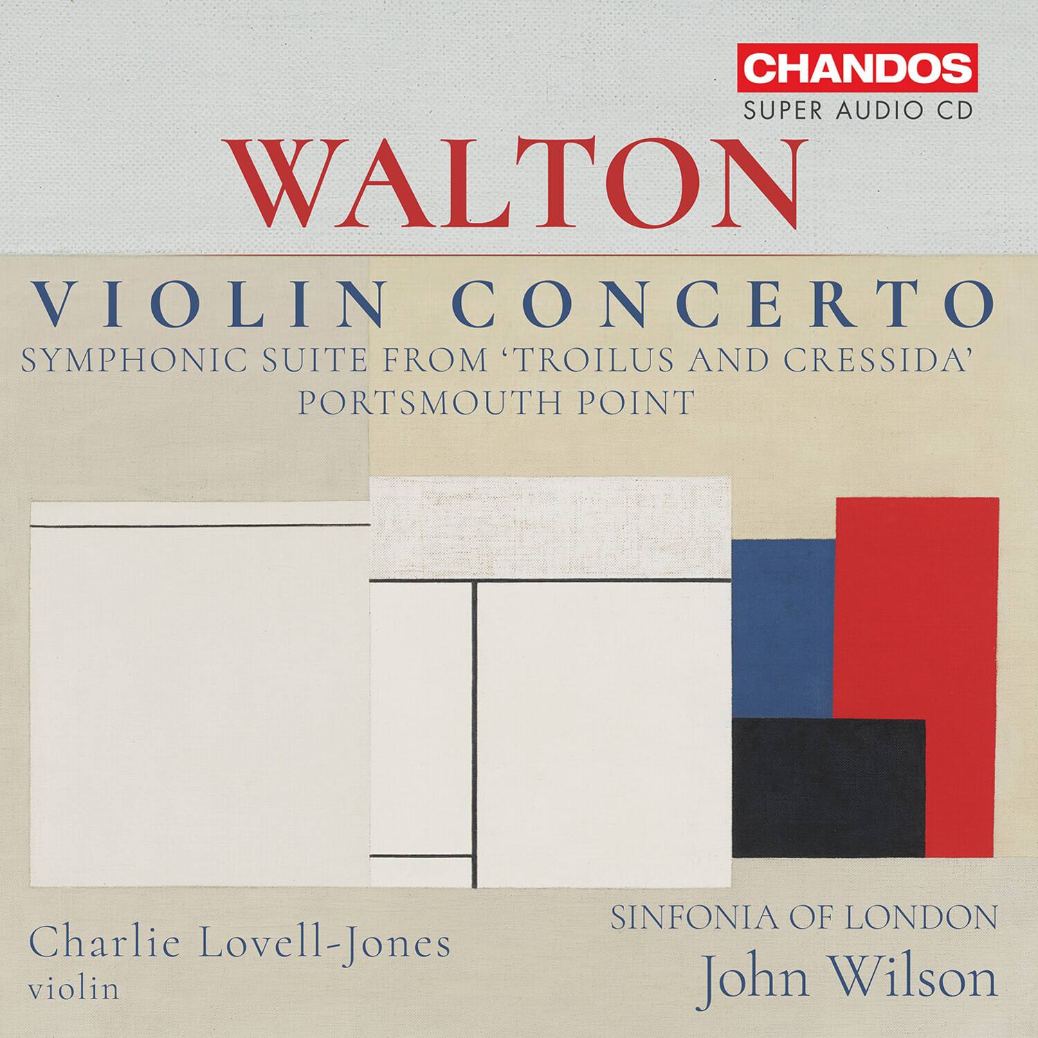 Charlie Lovell Jones Walton: Violin Concerto; Portsmouth Point; Suite ...