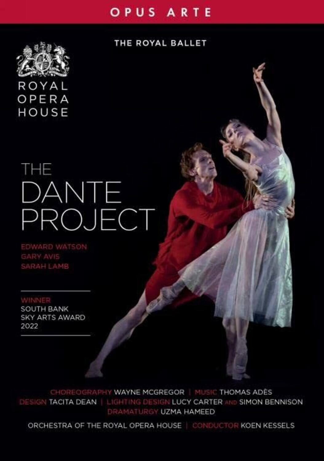 Edward Watson The Dante Project DVD - Best Buy