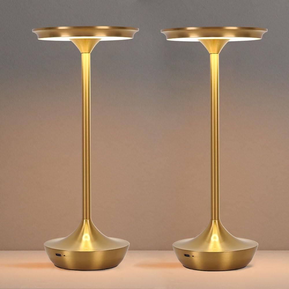 Comfort Essence Cordless Rechargeable Table Lamps Portable 6000mah Desk ...