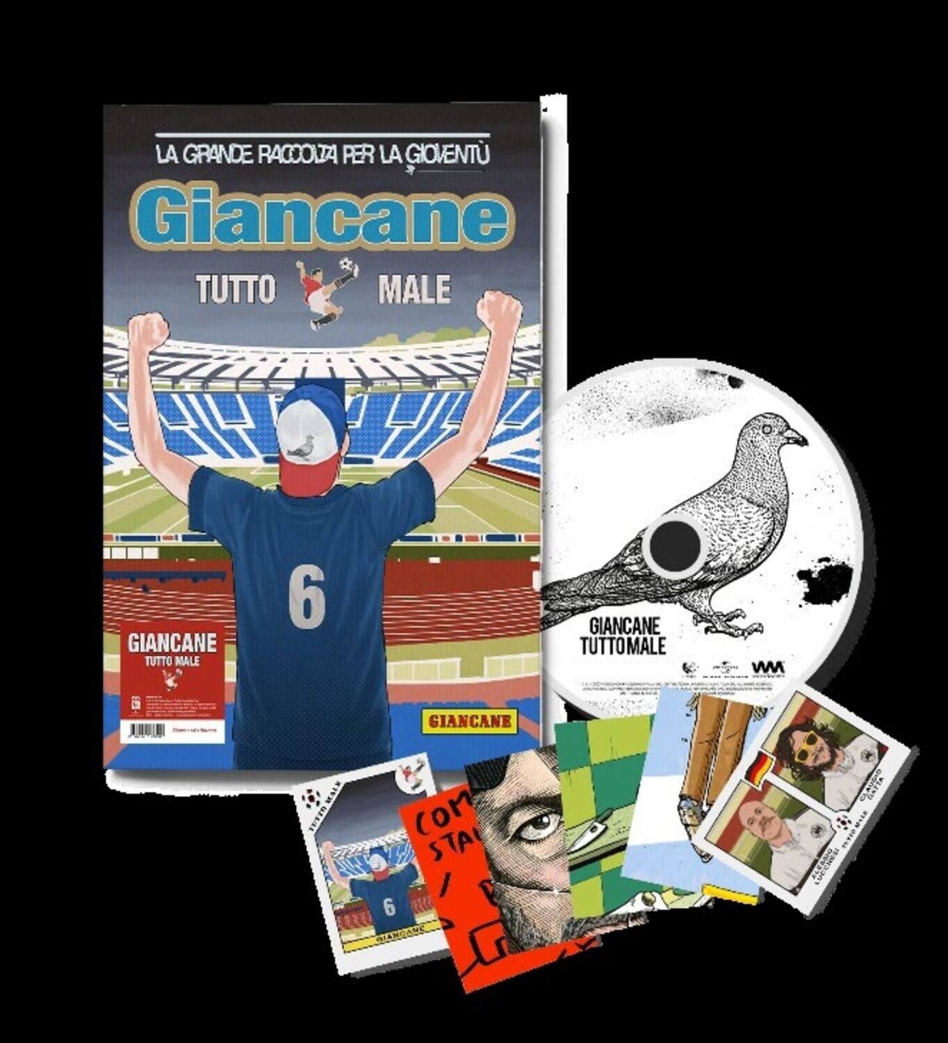 UMG Giancane Tutto Male COMPACT DISCS [CD] - Best Buy