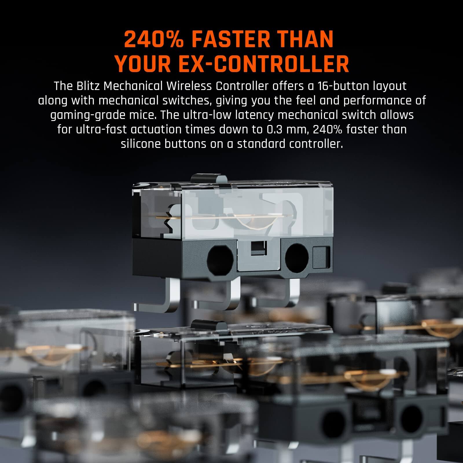 Reds Spade Wired Pc Gaming Controller Bigbig Won Pro For Tears Of The ...