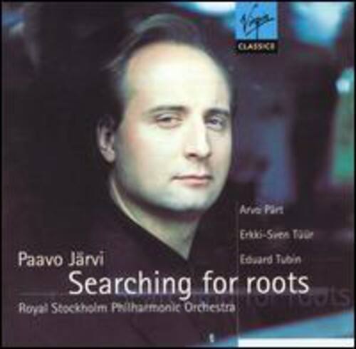 Jarvi / Part / Tuur / Tubin / Royal Stockholm Phil Searching for Roots/Sym 1/Sym COMPACT DISCS ...