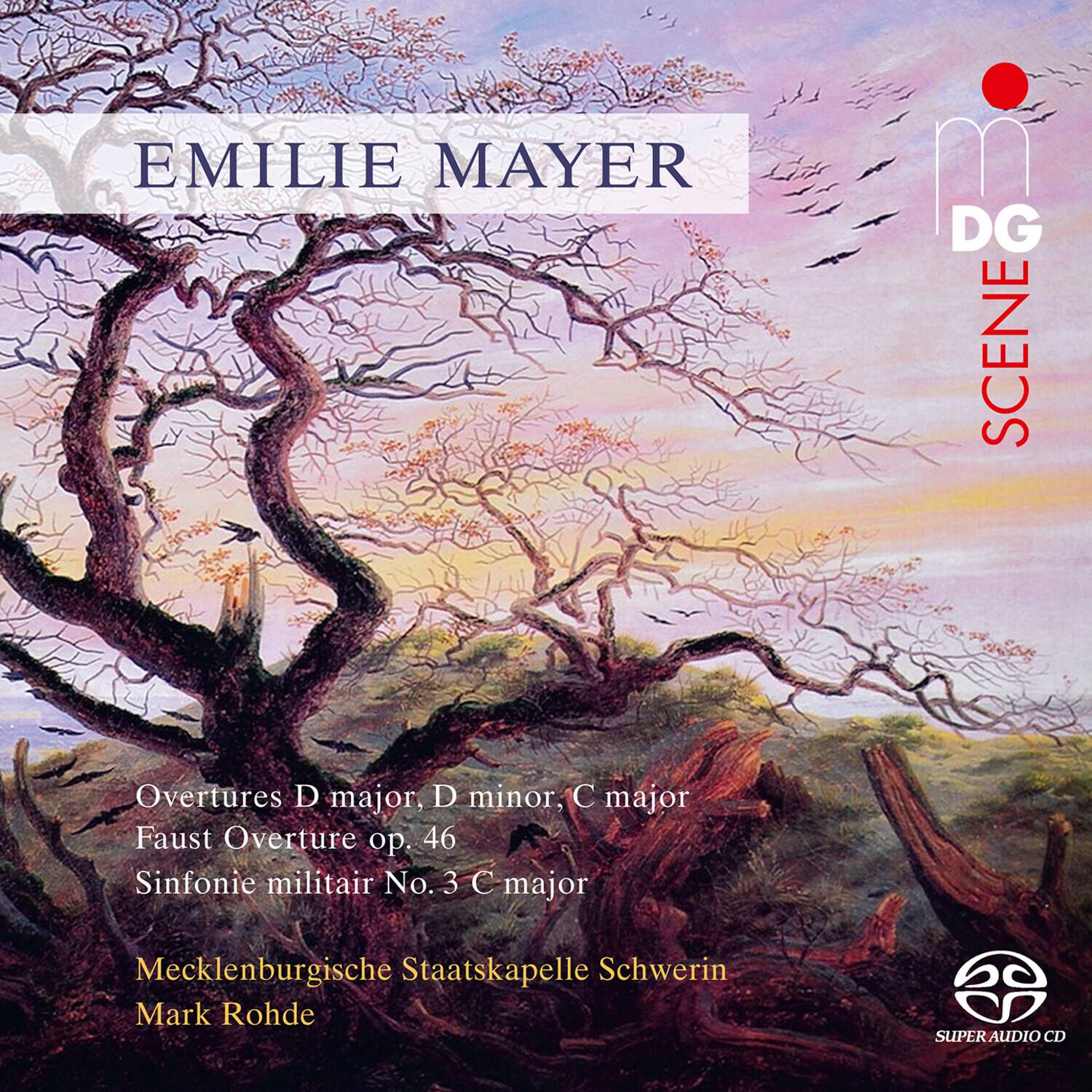 Mecklenburgische Staatskapelle Schwerin Overtures D Major SUPER AUDIO ...