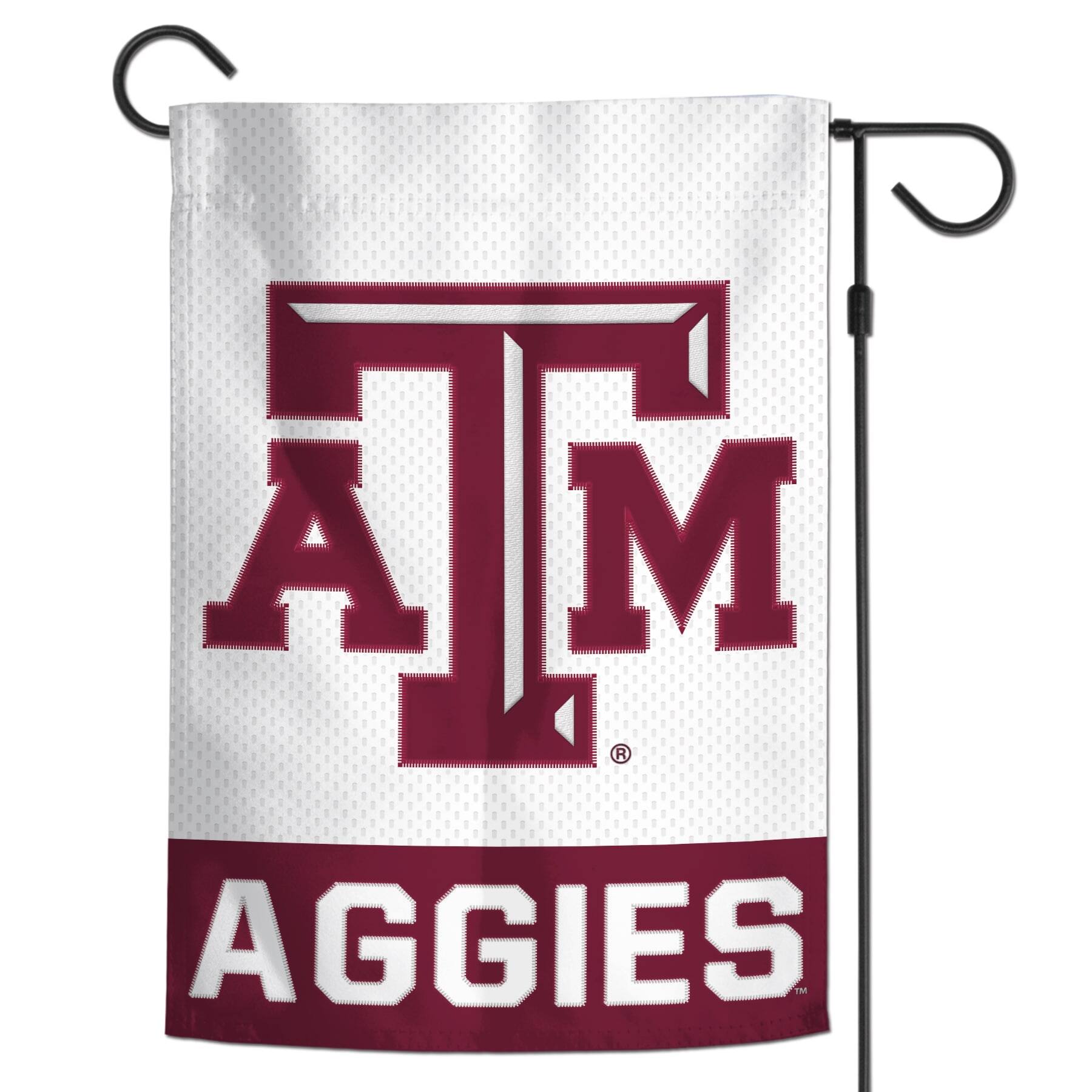 WinCraft Texas A&M Aggies 12" x 18" Applique Garden Flag Multicolor ...