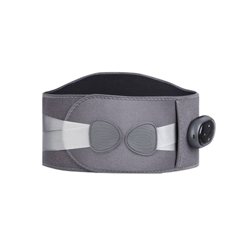 Cluzine Adjustable Heated Lumbar Support Belt Electric Back Waist ...