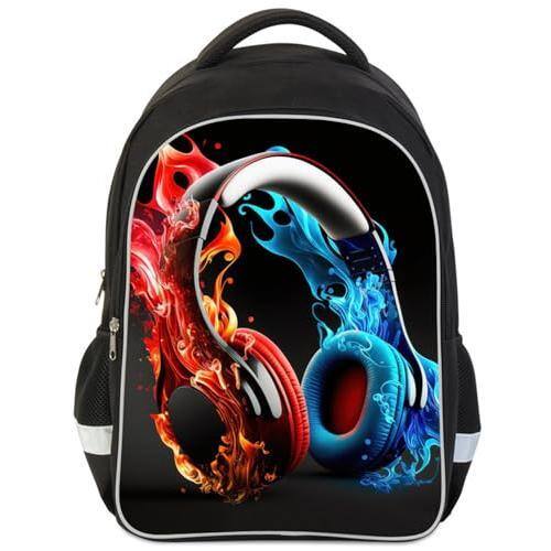 Pacoar Cade School Backpack For 17" Teens Elementary Middle Students ...