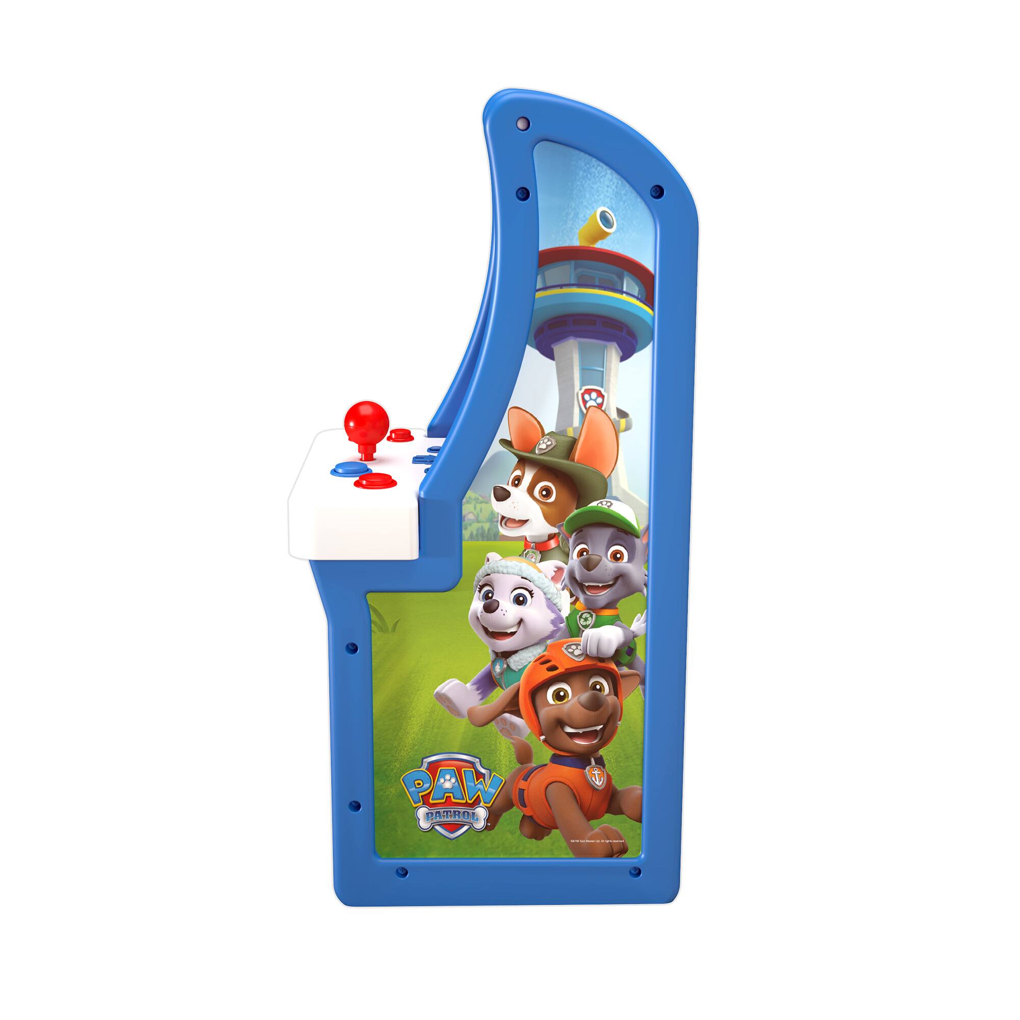 Best Buy: Arcade1Up Paw Patrol Jr Arcade with Stool PAW-J-01340