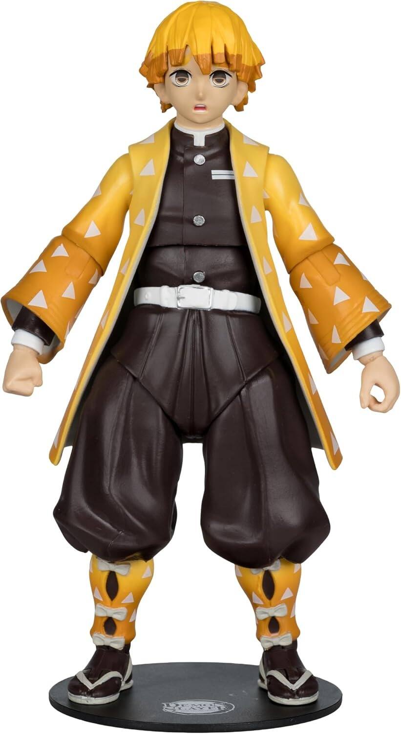 McFarlane Toys McFarlane Toys: Demon Slayer: Zenitsu Agatsuma Red ...
