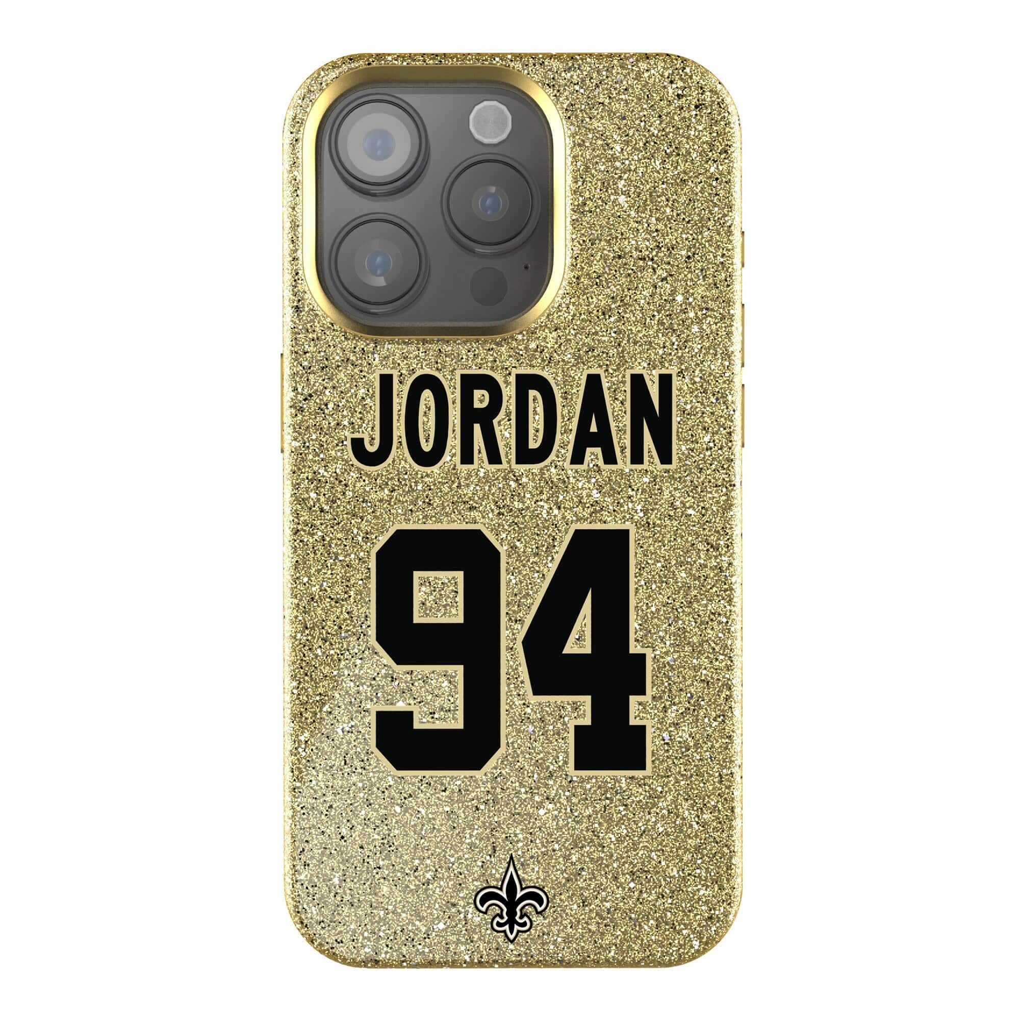 Keyscaper - NFL - Cameron Jordan New Orleans Saints Bling iPhone - 15 ...