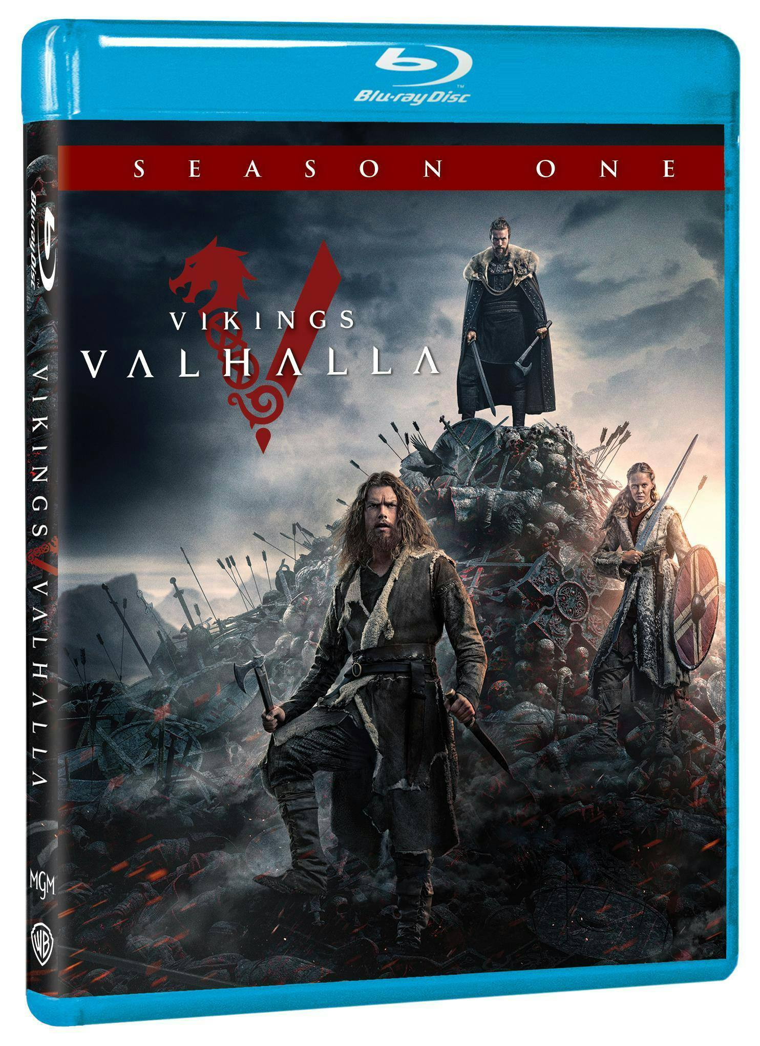 Vikings: Valhalla: The Complete First Season [Blu ray] [Standard ...