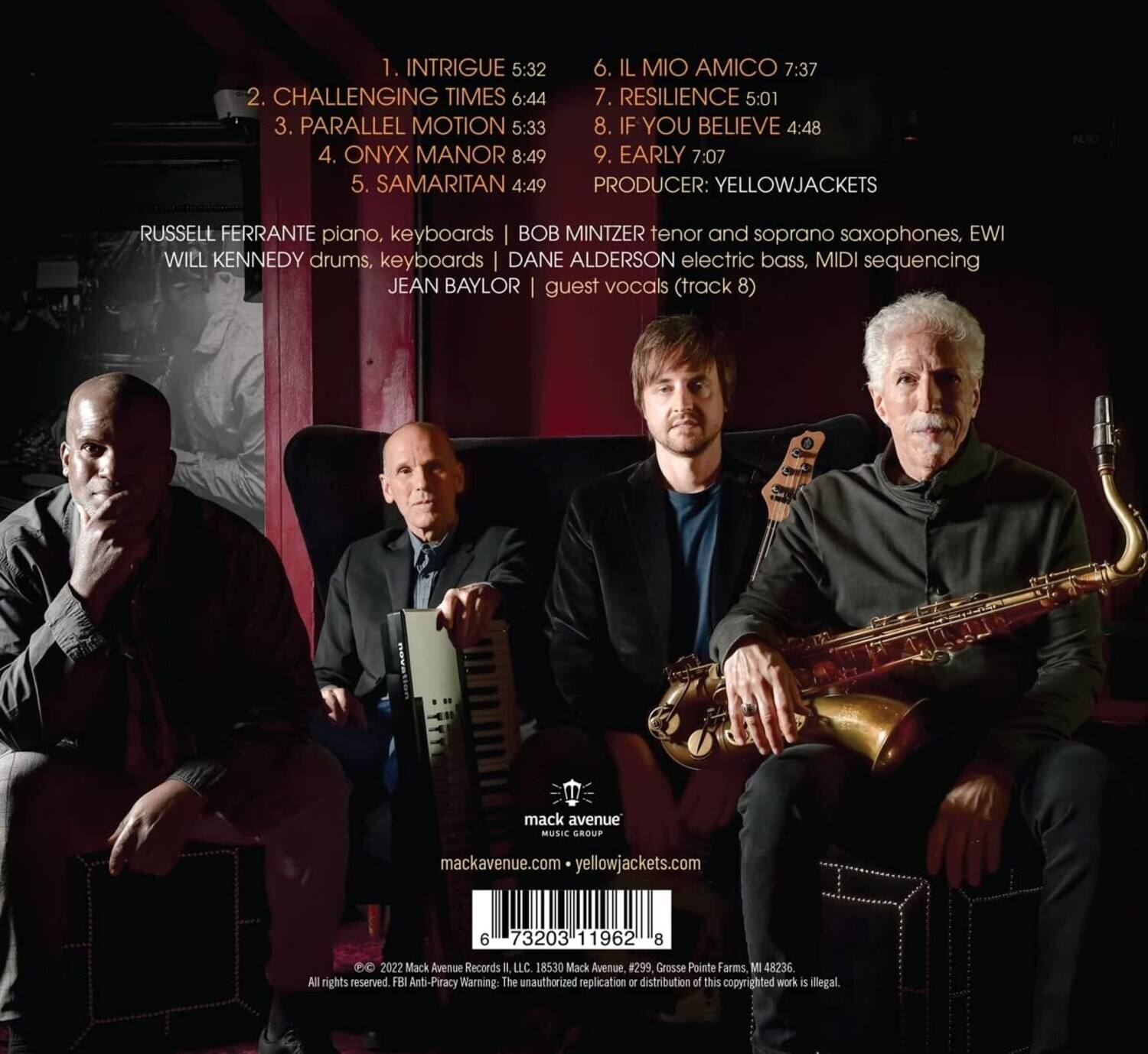 Yellowjackets Parallel Motion COMPACT DISCS [CD] - Best Buy