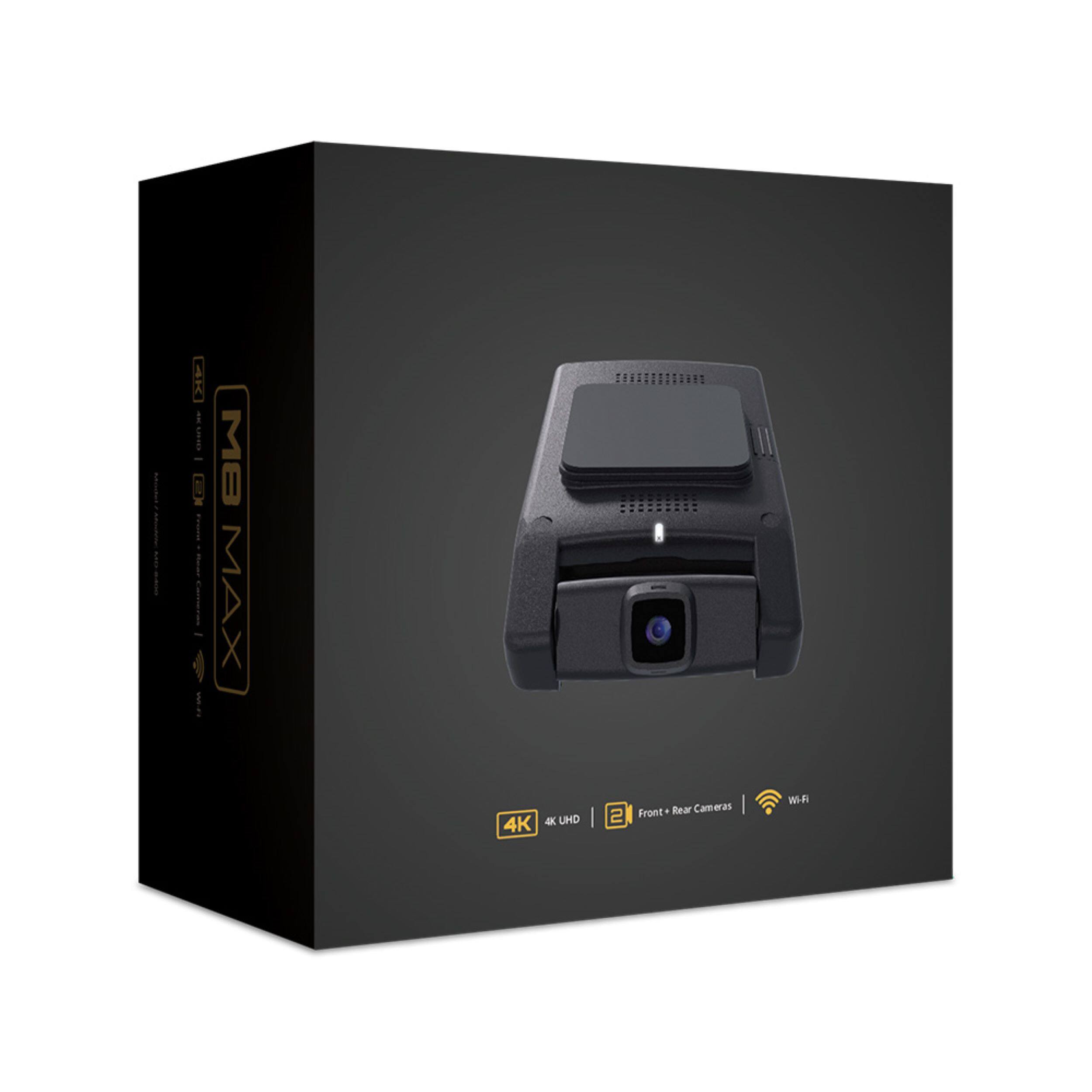 Questions and Answers: Momento 4K UHD M8 Max Dash Camera System (Front and Rear Camera) Black MD ...