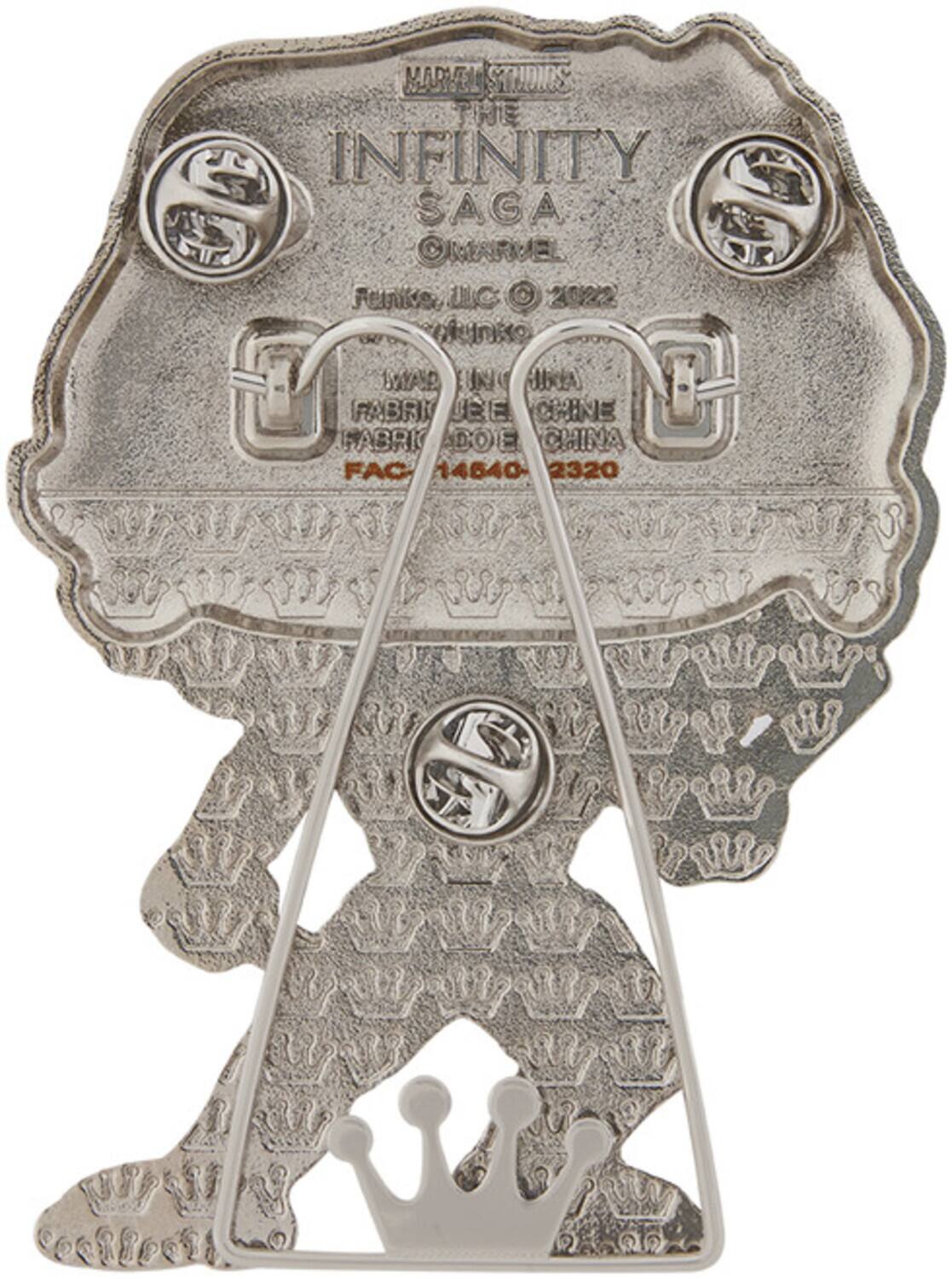 Funko POP! PINS MARVEL INFINITY SAGA: BLACK WIDOW APPAREL Multicolor 671803449237 - Best Buy