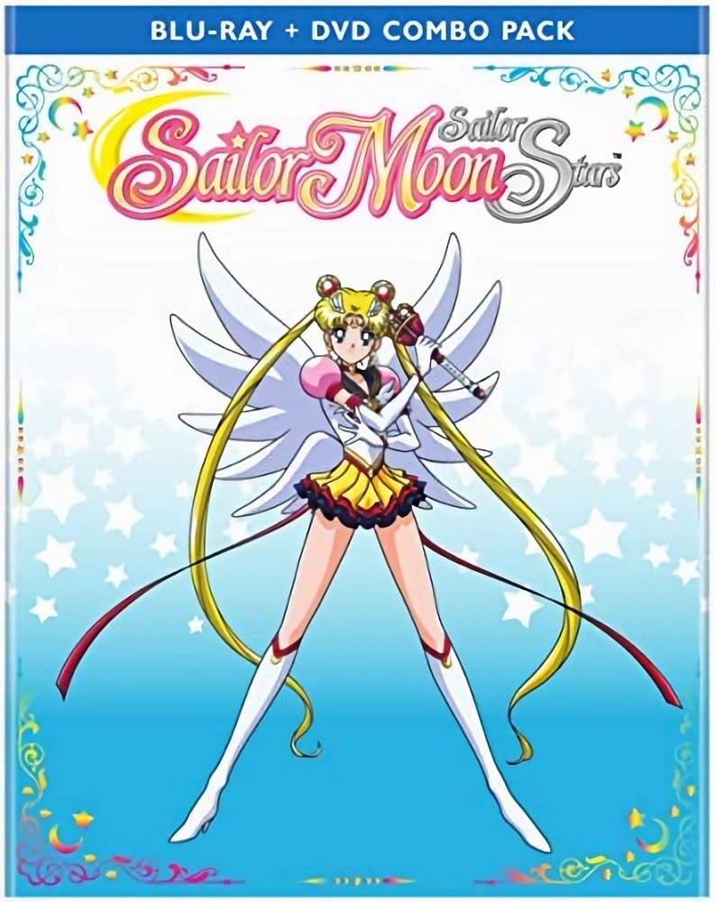 Sailor Moon Sailor Stars Season 5 Part 1 (Blu ray + DVD + Digital Copy ...