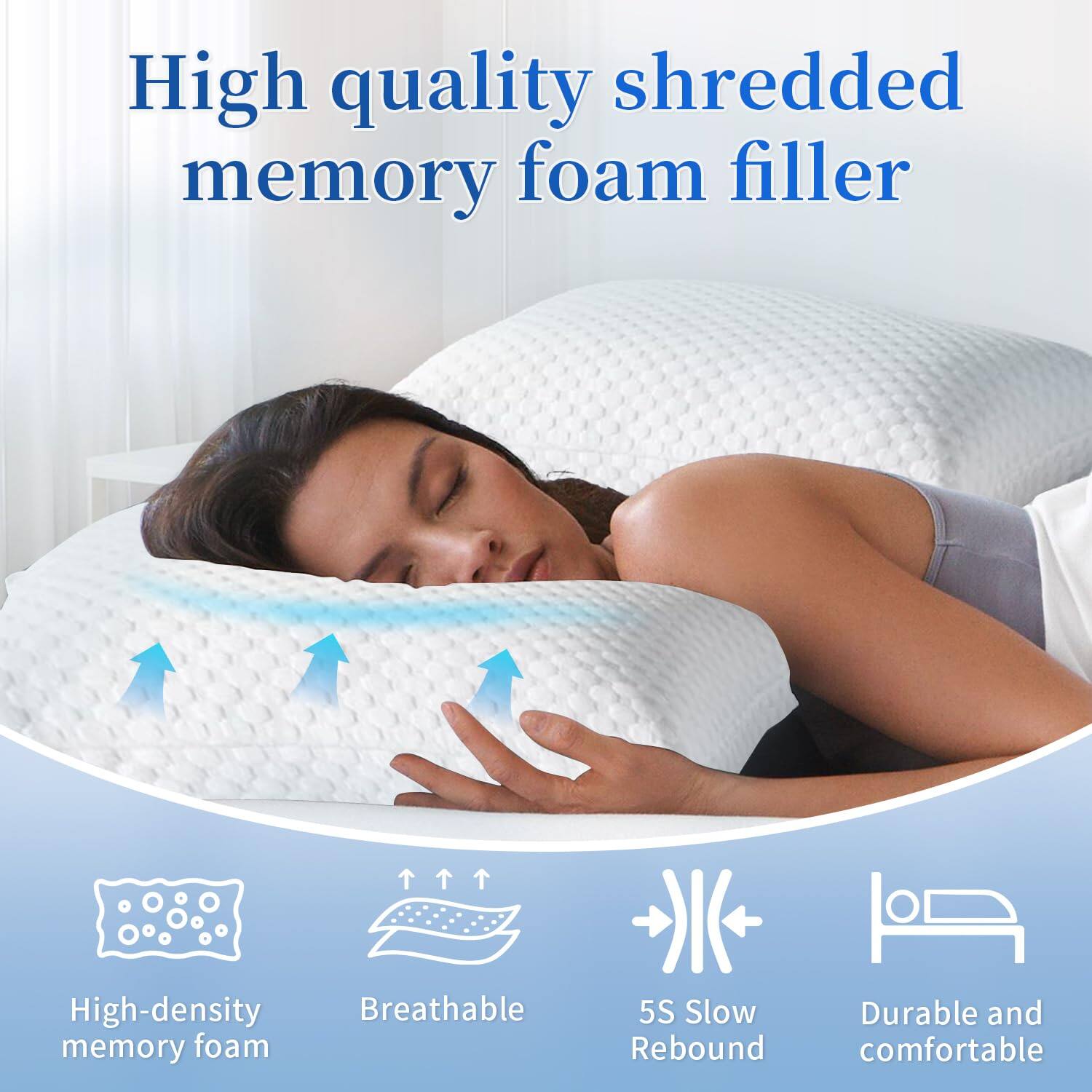 JETRANSPORT Bean Bag Filler 10lbs Shredded Memory Foam Filling Soft ...