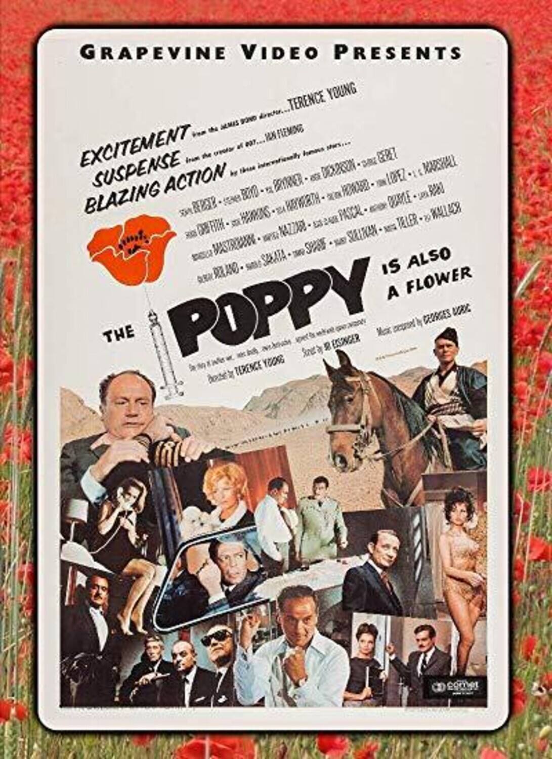 POPPY IS ALSO A FLOWER, THE DVD - Best Buy