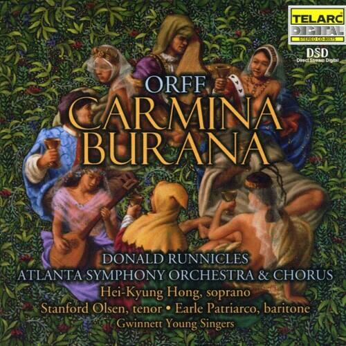 Donald Runnicles Carmina Burana COMPACT DISCS [CD] - Best Buy
