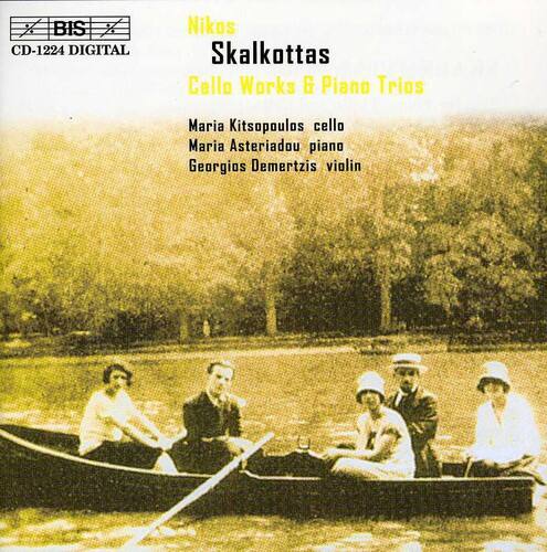 Maria Asteriadou Cello Works & Piano Trios COMPACT DISCS [CD] - Best Buy