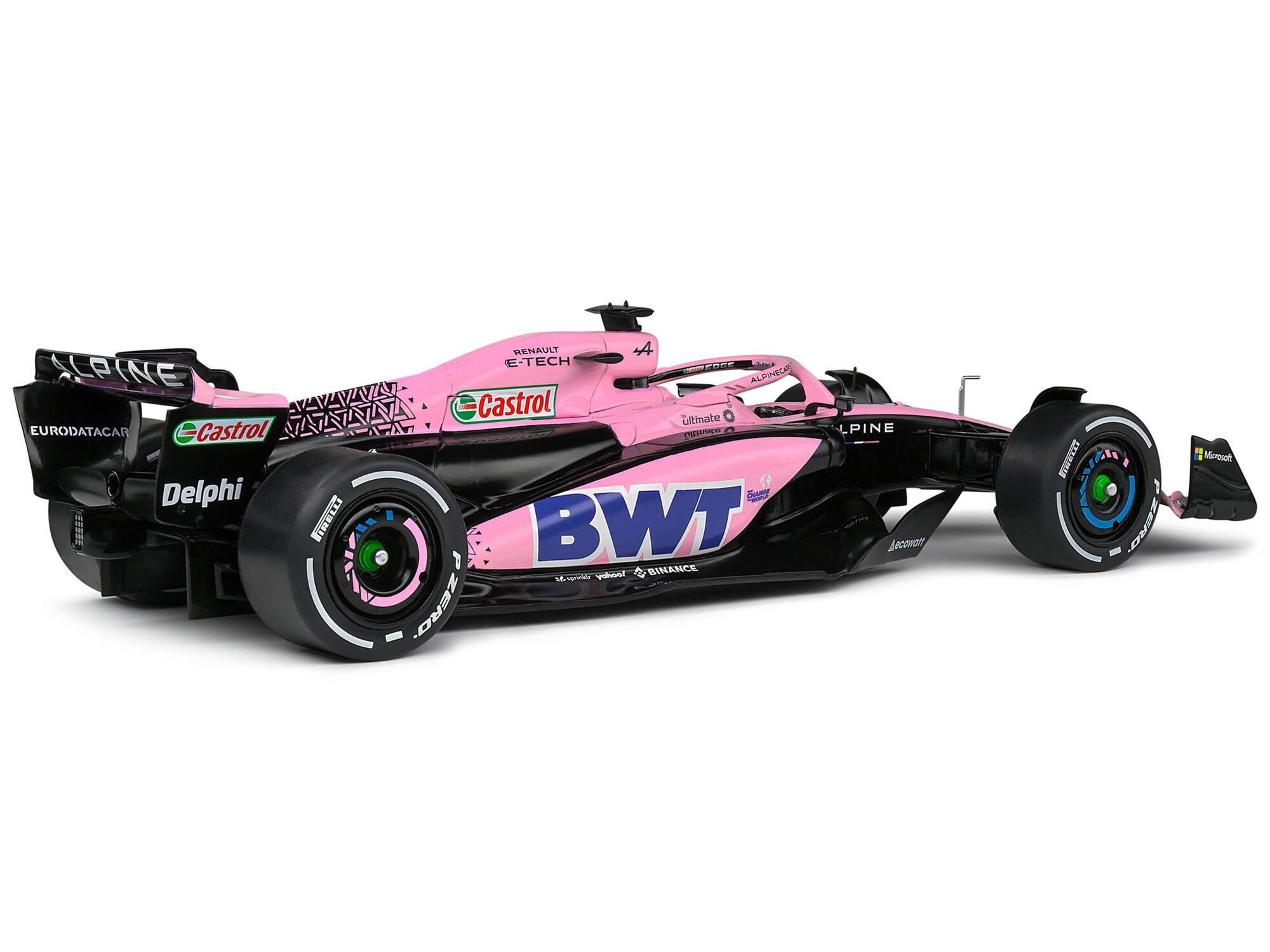 Solido Alpine A523 Pink Edition "BWT" Formula One F1 "Presentation ...