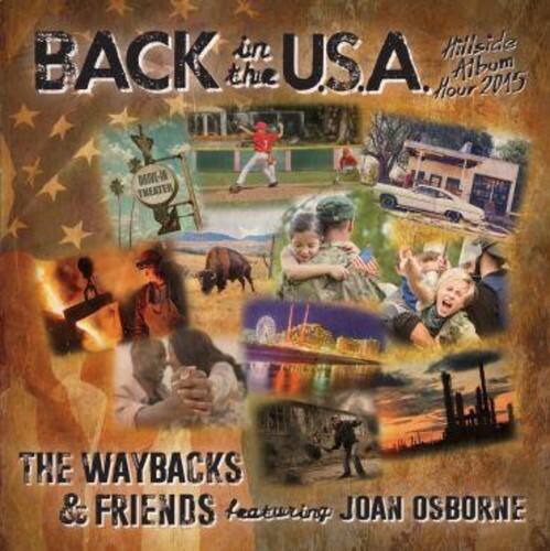 The Waybacks Back In The USA COMPACT DISCS [CD] - Best Buy