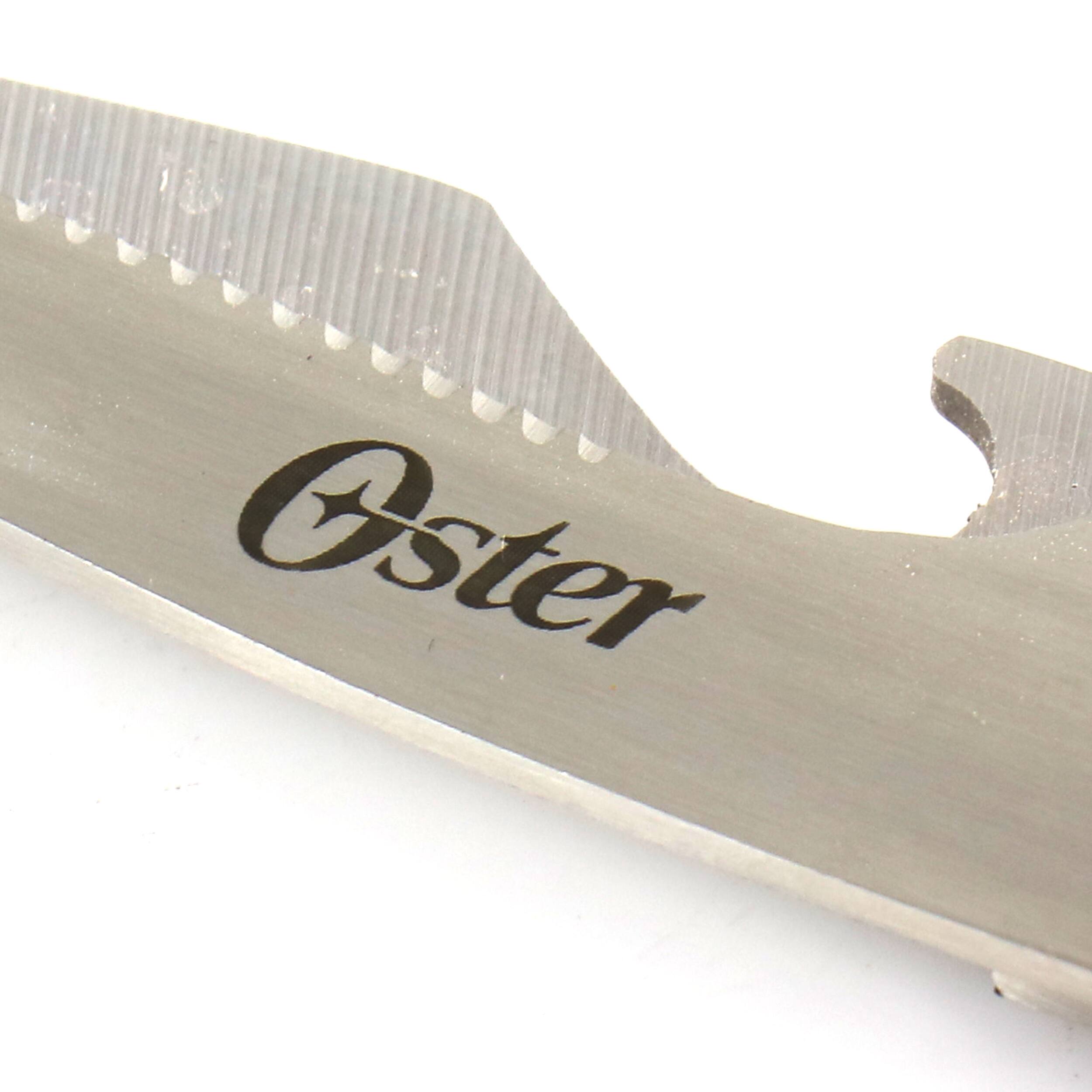 Oster Gunderson 2 Piece Black Stainless Steel Cutlery Set Black and ...