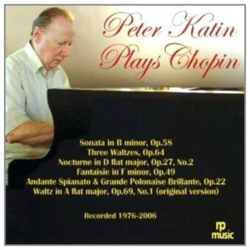Chopin / Katin Peter Katin Plays Chopn COMPACT DISCS [CD] - Best Buy